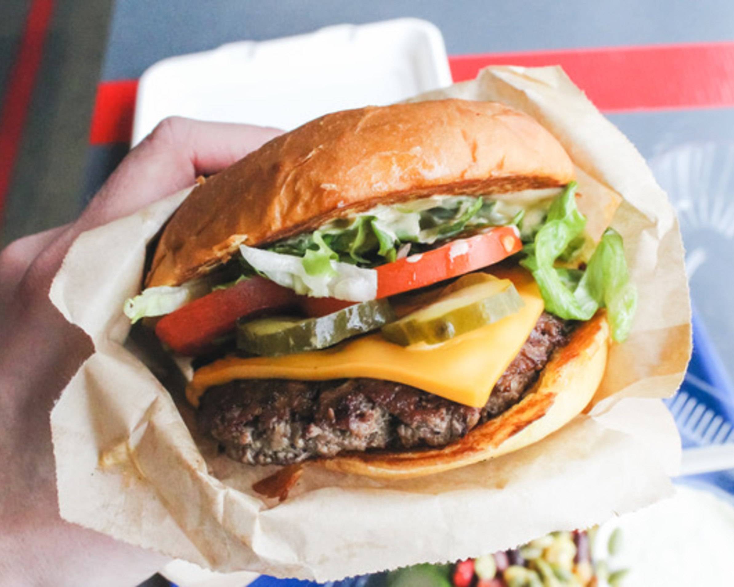 Order Big Wheel Burger (Gateway) Menu Delivery in Victoria | Menu ...