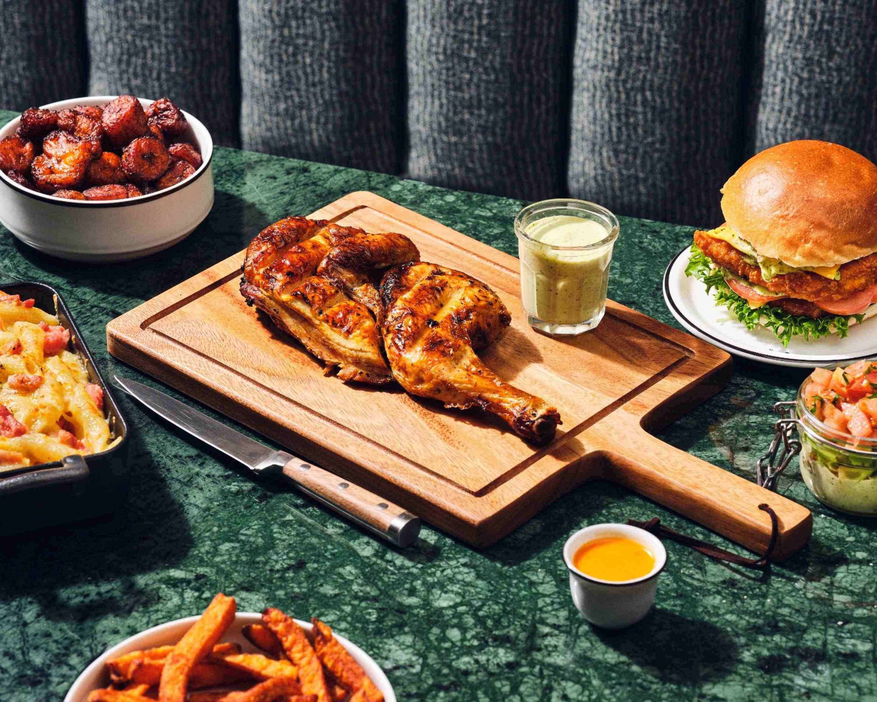 Livraison PB Poulet Braisé - Saint Ouen à Paris - Menu et prix | Uber Eats