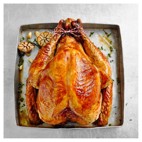 Waitrose Duchy Organic Free Range Bronze Feathered Turkey Medium ...