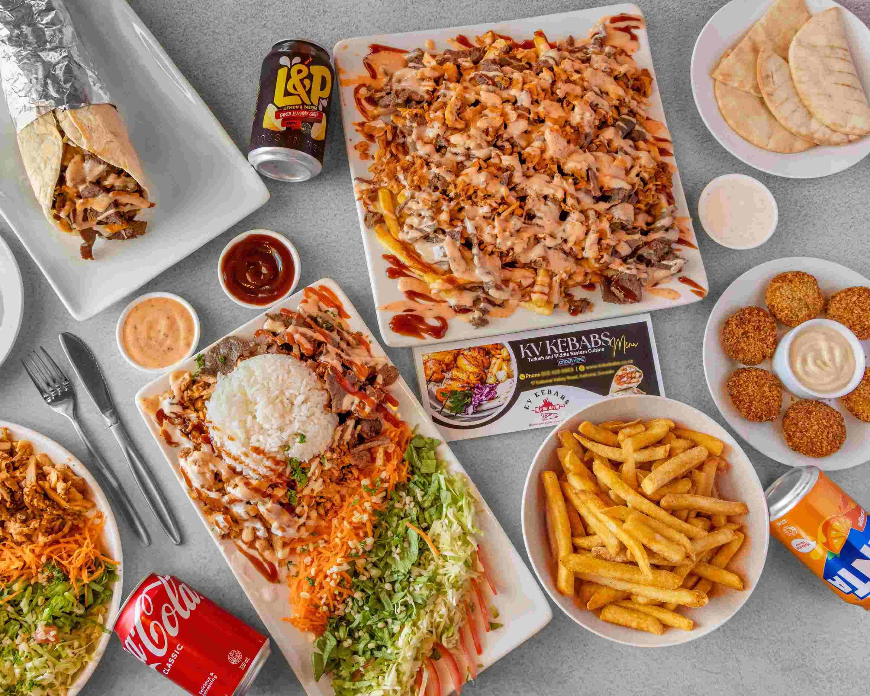 Order KV Kebabs (Dunedin) | Menu & Prices | Dunedin Delivery | Uber Eats