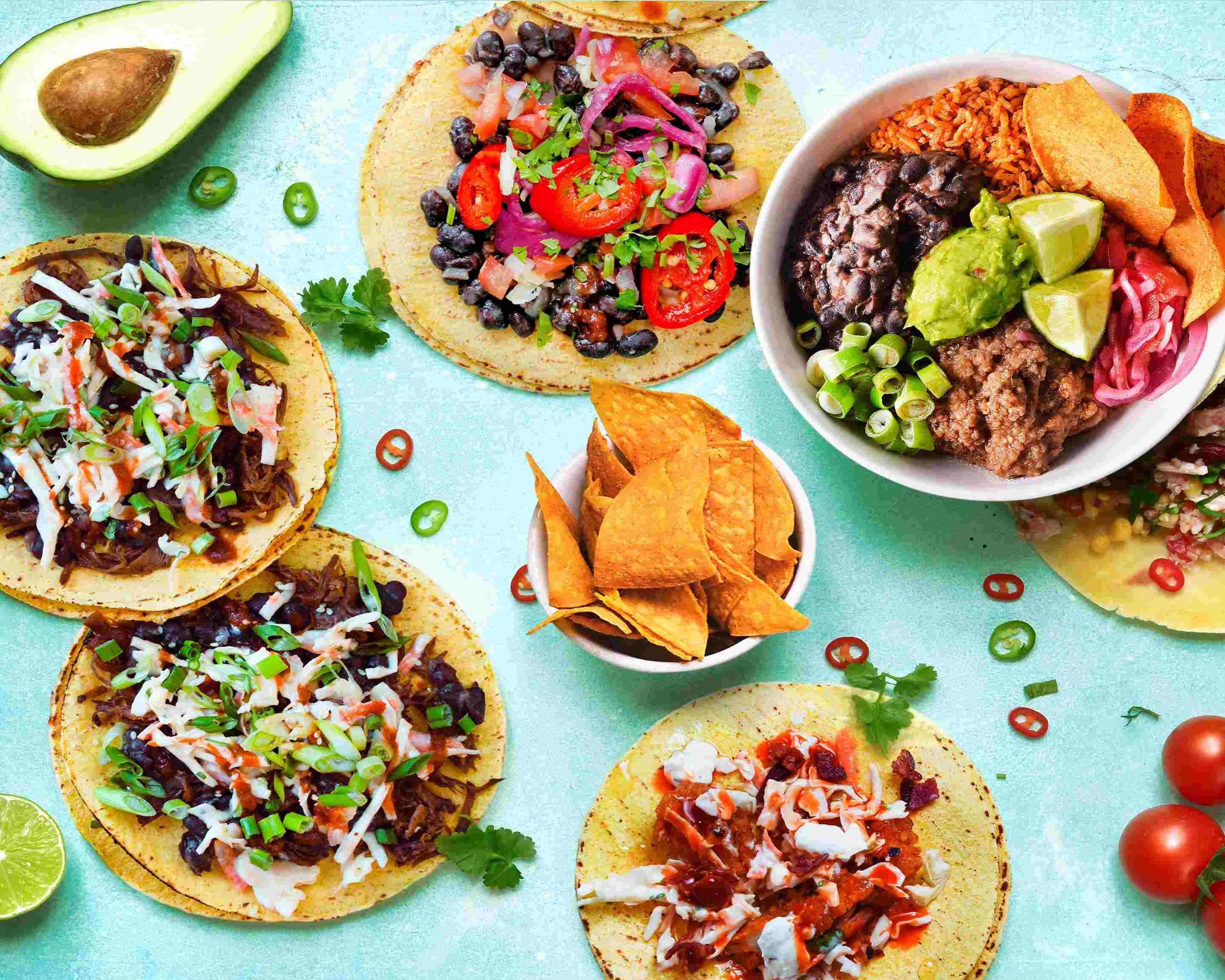 Chihuahua Tacos - Waterloo Menu - Takeaway in London | Delivery menu ...