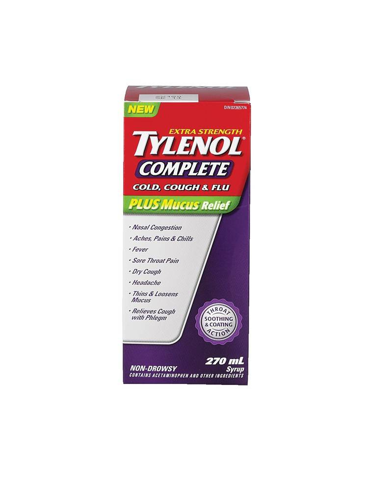 Tylenol Anti-mucosité Delivery Near Me | Order Online | Uber Eats