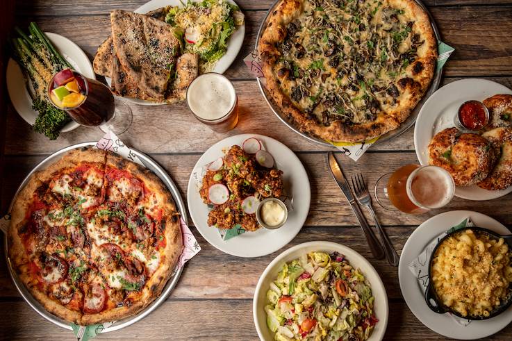 Order Pitfire Artisan Pizza (Woodland Hills) Menu Delivery【Menu ...