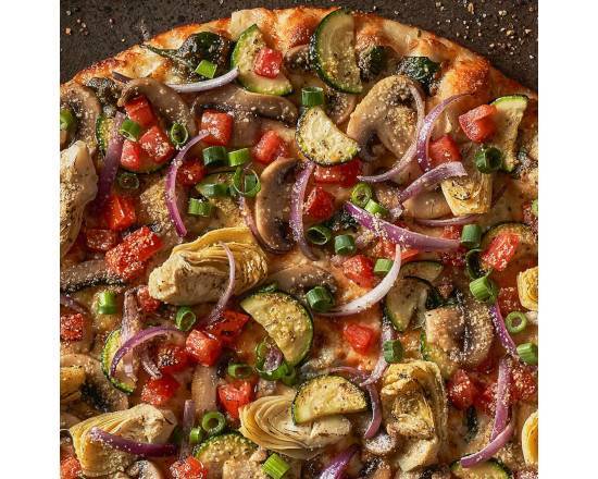 Round Table Gourmet Veggie Pizza