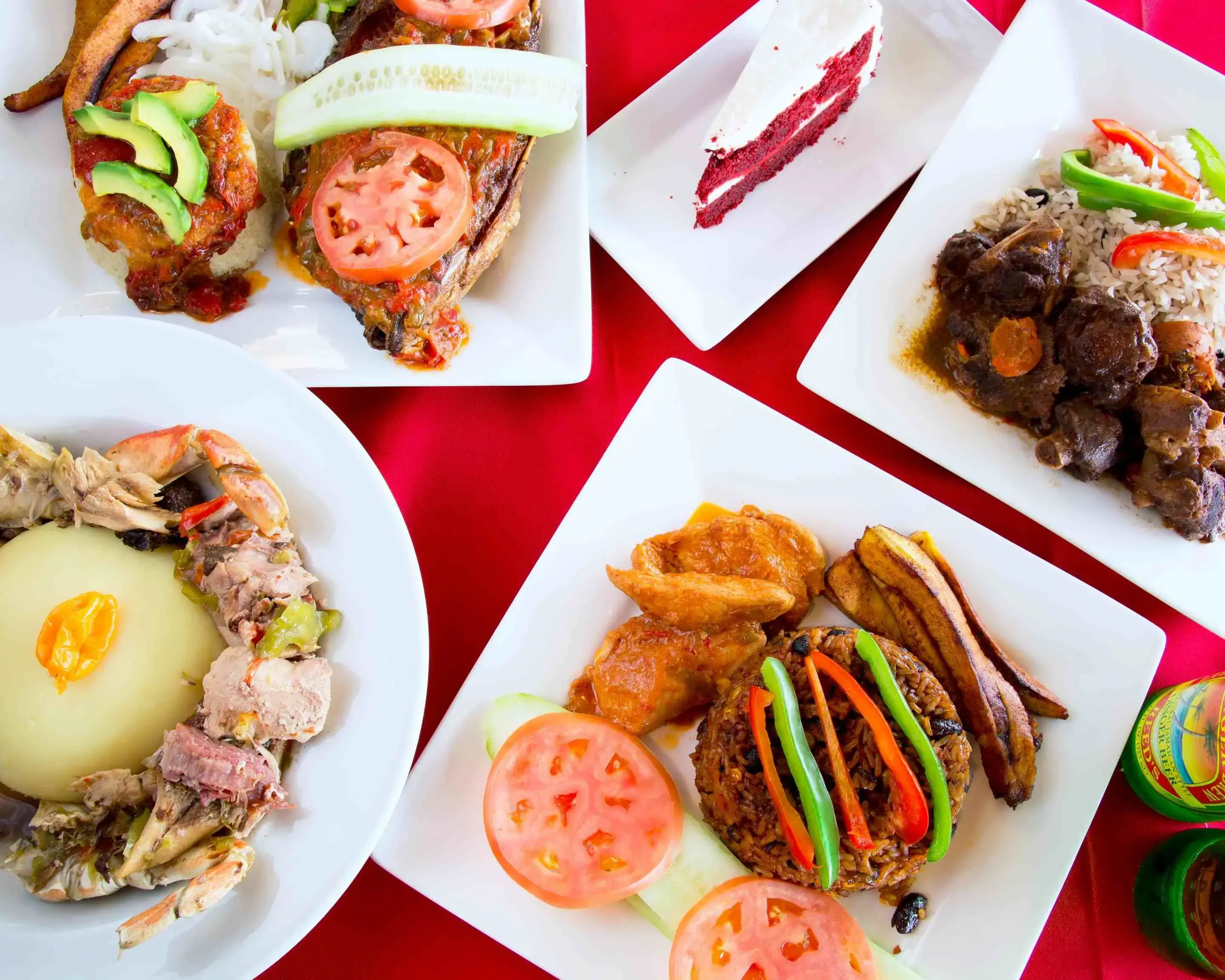 RENI'S AFRICAN RESTAURANT & EVENT CENTRE Menu & Prices - Manchester ...