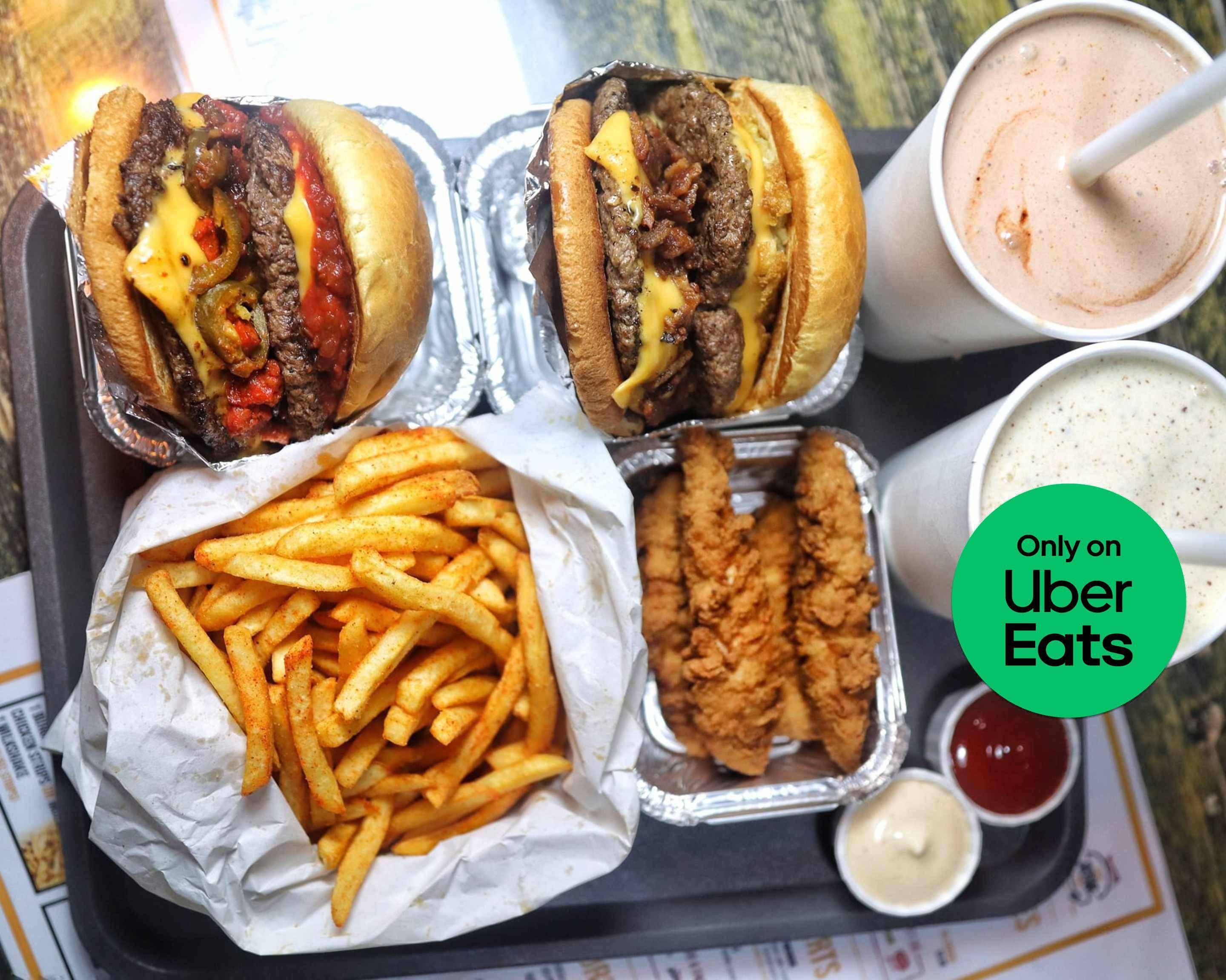 Smokin' Griddle (Romford) Menu & Prices - London Delivery - Order with ...