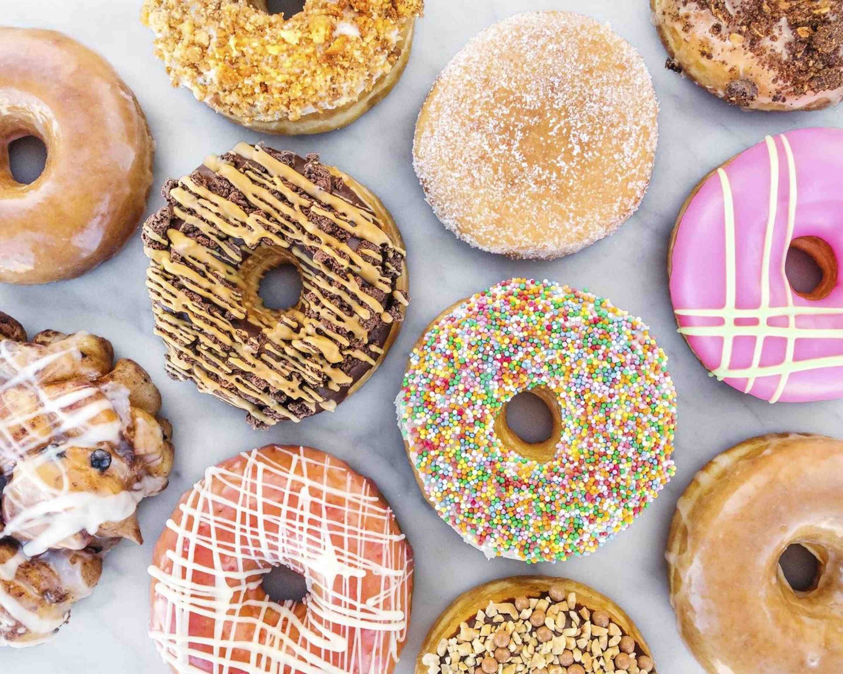 Order Good Company Doughnuts & Cafe - Ballston - Menu & Prices ...