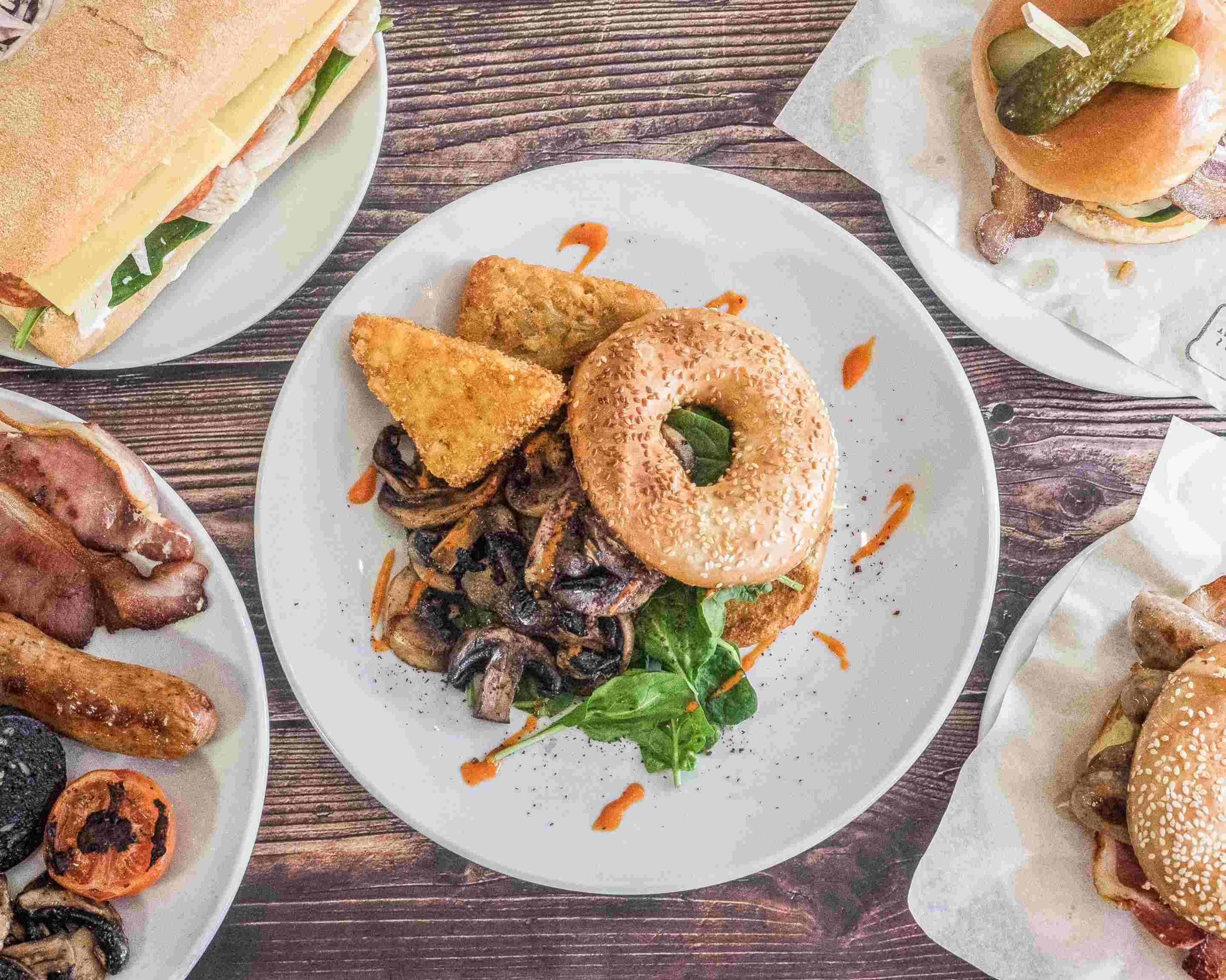 TOAST Menu & Prices - Manchester Delivery - Order with Uber Eats