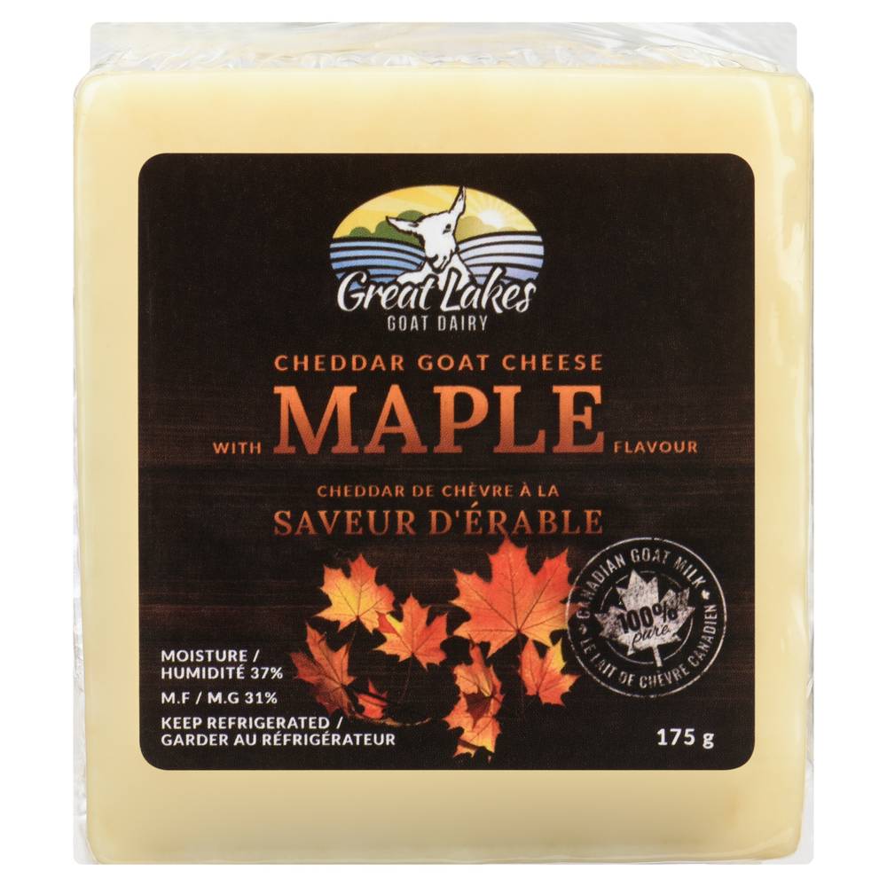 Great Lakes Cheese Cheddar Goat With Maple Delivery Near Me | Order ...