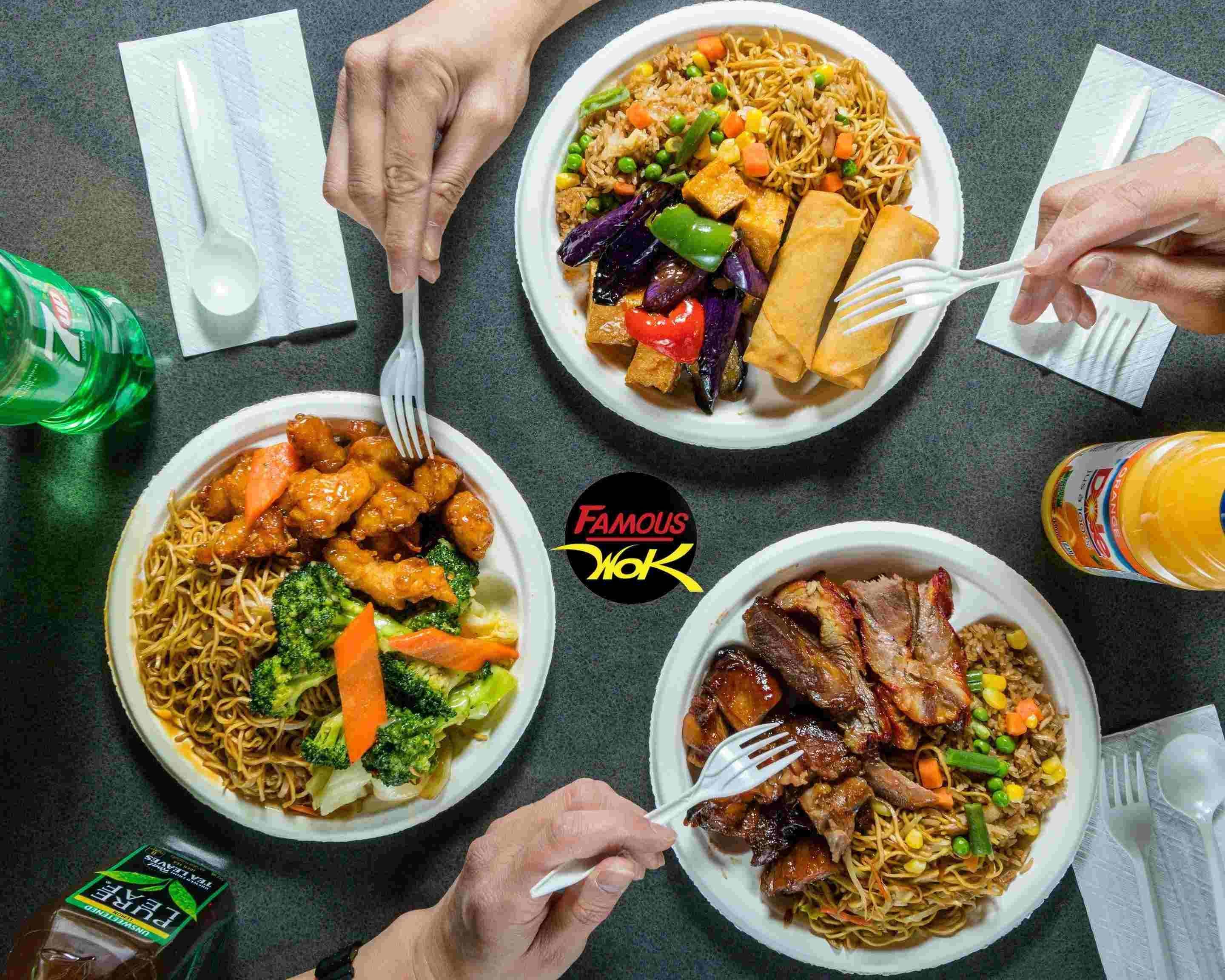 Order Famous Wok (Southgate Mall) - Menu & Prices - Edmonton Delivery ...