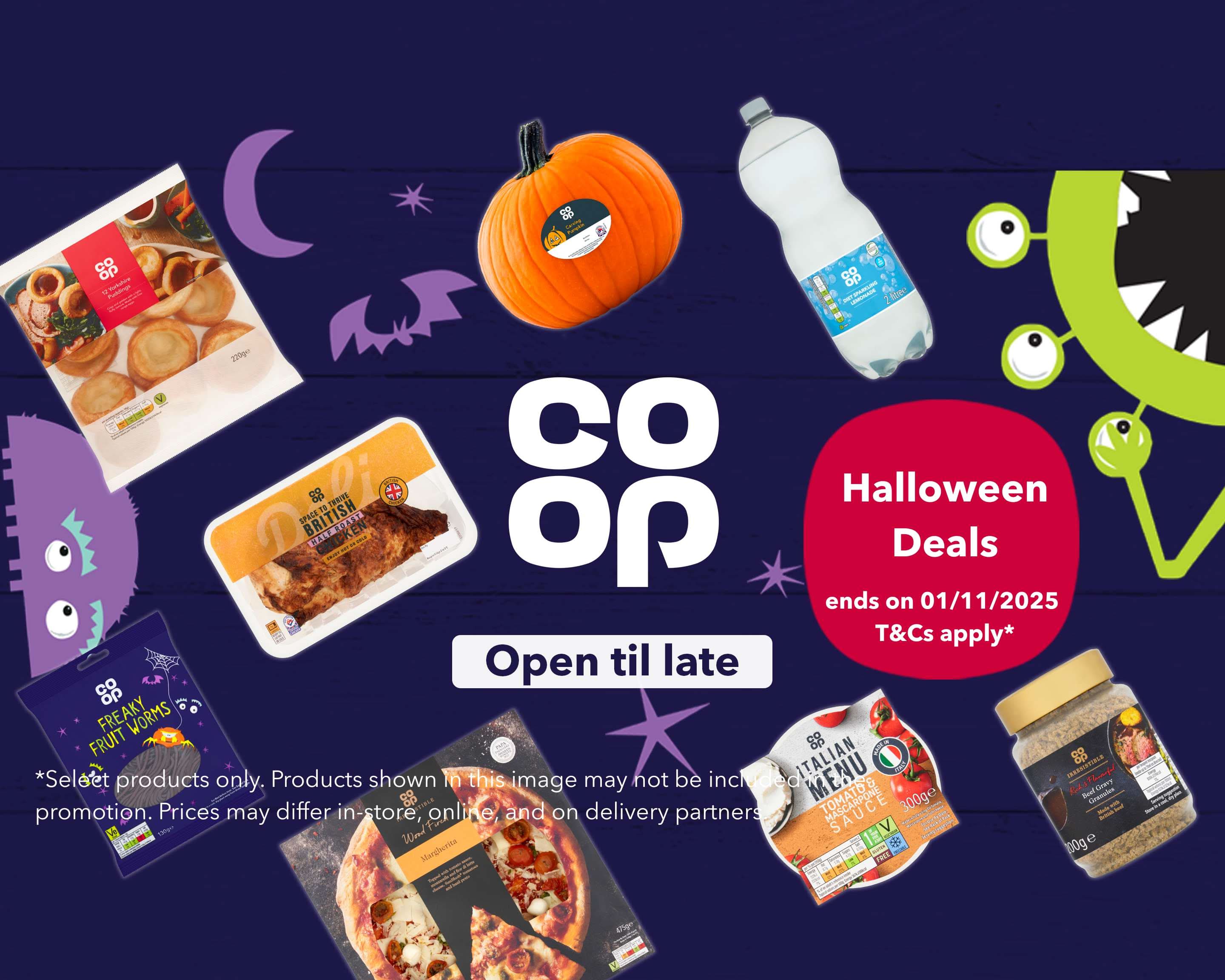 Co-op Near Me | Co-op (Nunhead - Evelina Road) Online | London Same Day ...