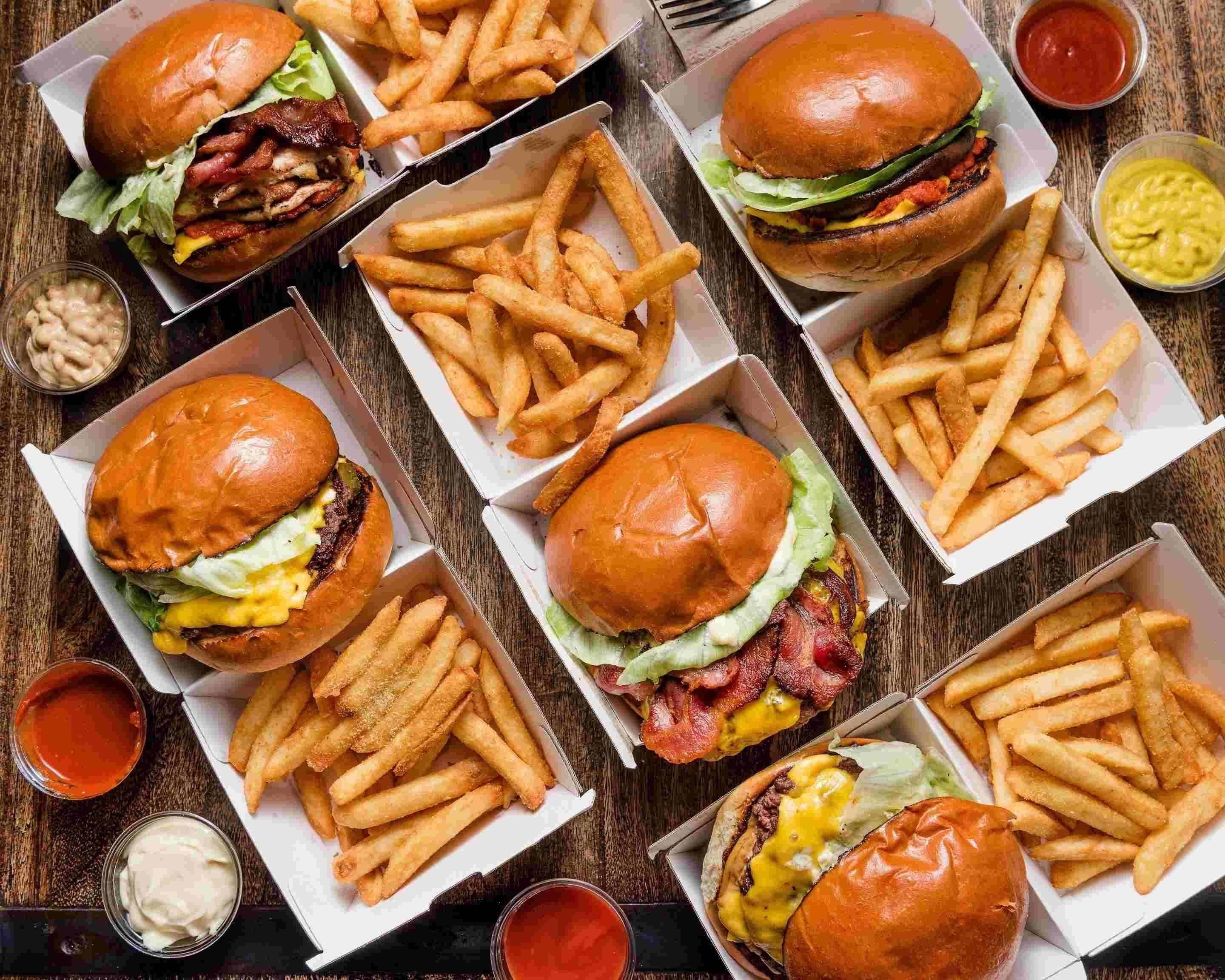 Five Points Burgers (Warriewood) Menu Takeout in Sydney | Delivery Menu ...