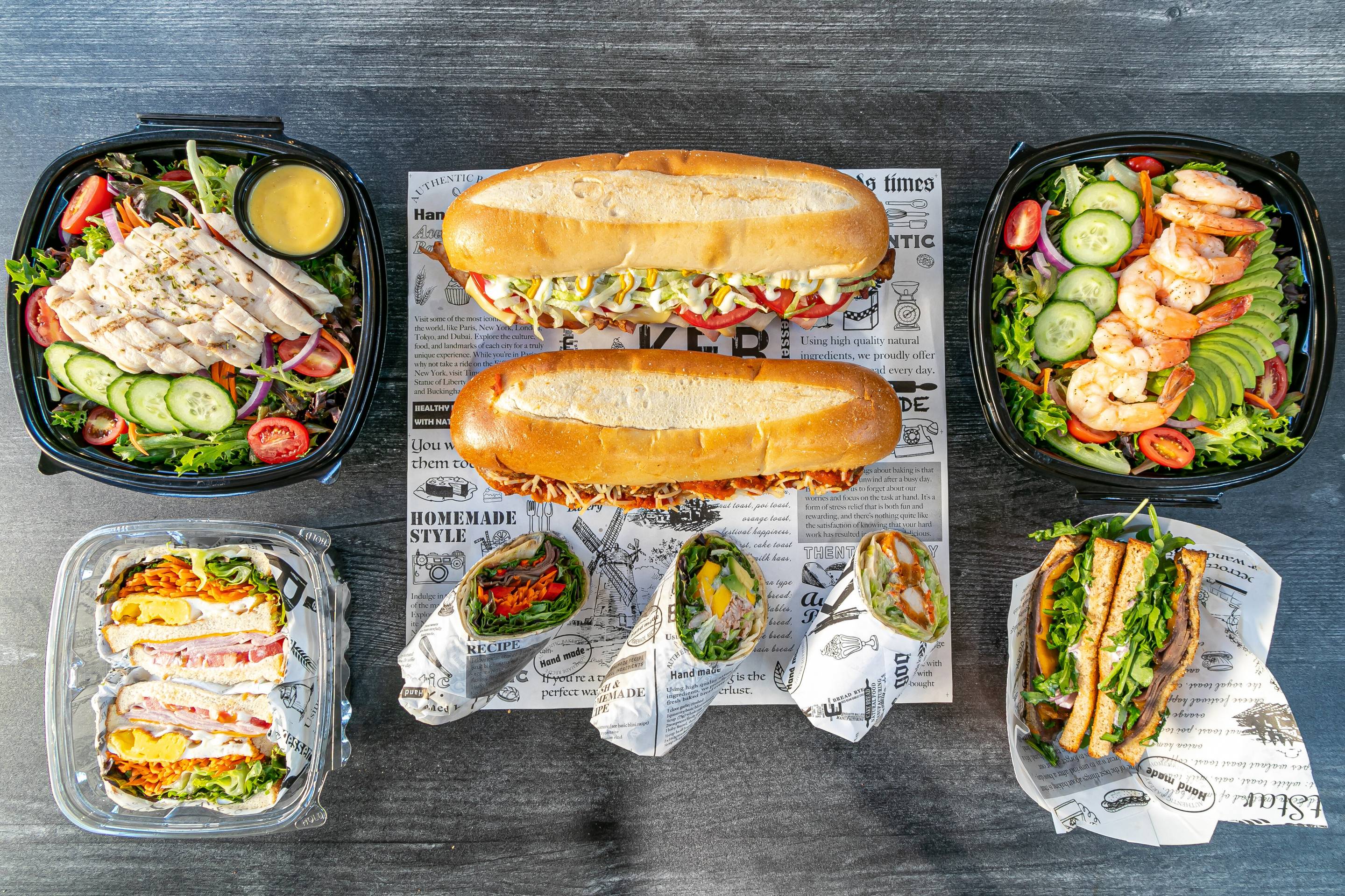 Farm Fresh Subs & Sandwiches Menu Atlanta • Order Farm Fresh Subs ...