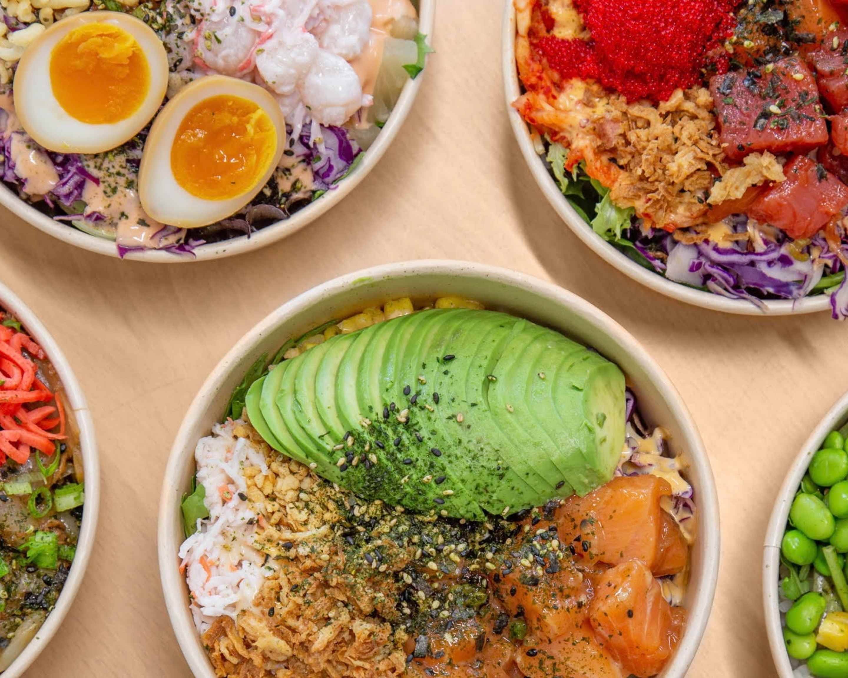 Order Pokey Okey (Poke, Aburi, and Salad) (Downtown) - Menu & Prices ...