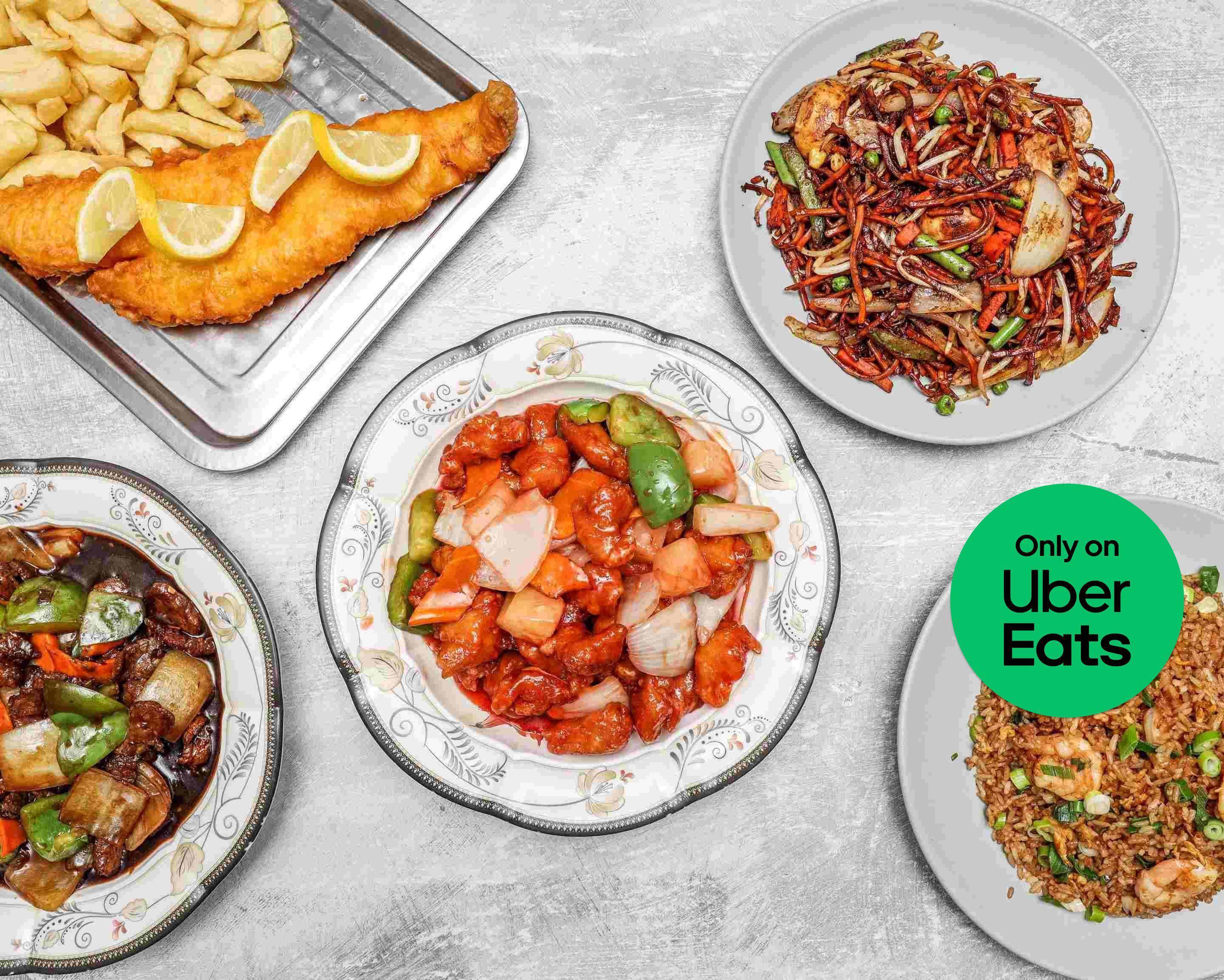KarWoo Forest Gate Menu & Prices - London Delivery - Order with Uber Eats