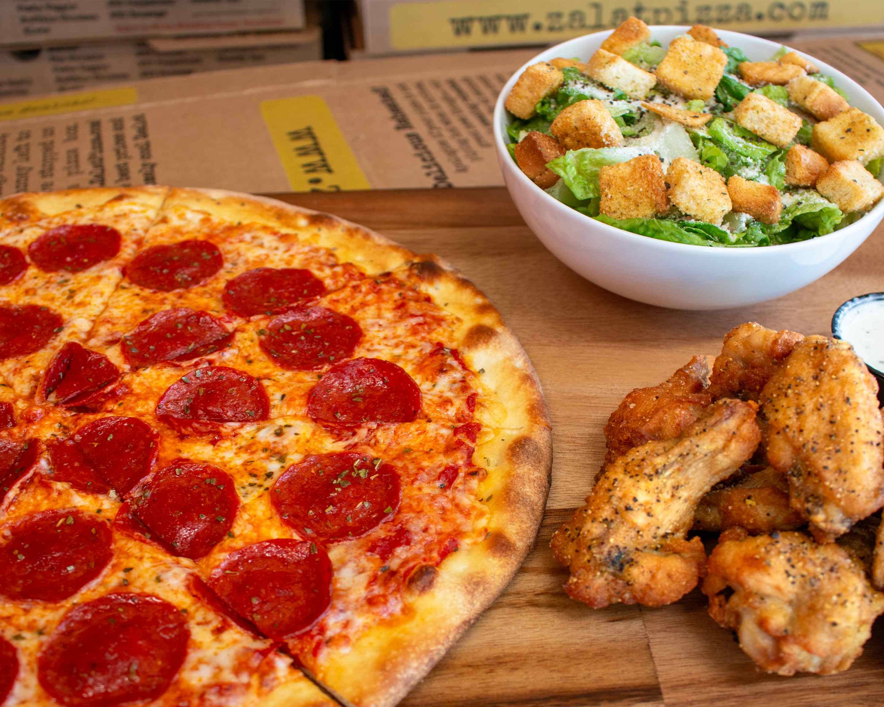 Order Zalat Pizza (Cityline) Menu Delivery in Richardson | Zalat Pizza ...