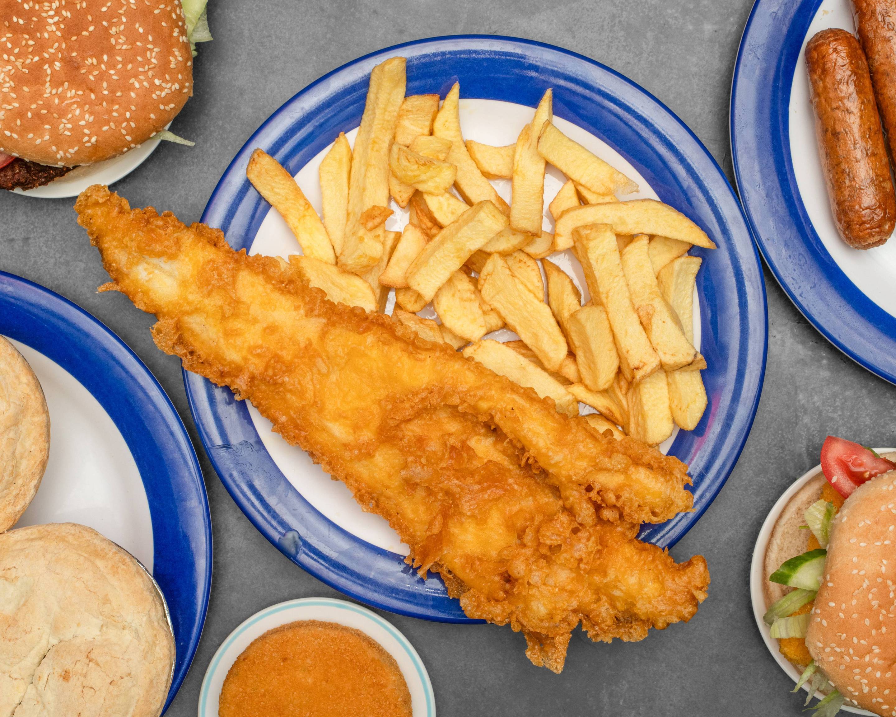 Fishponds Fish Bar Menu Deals & Prices - South West, UK Delivery ...