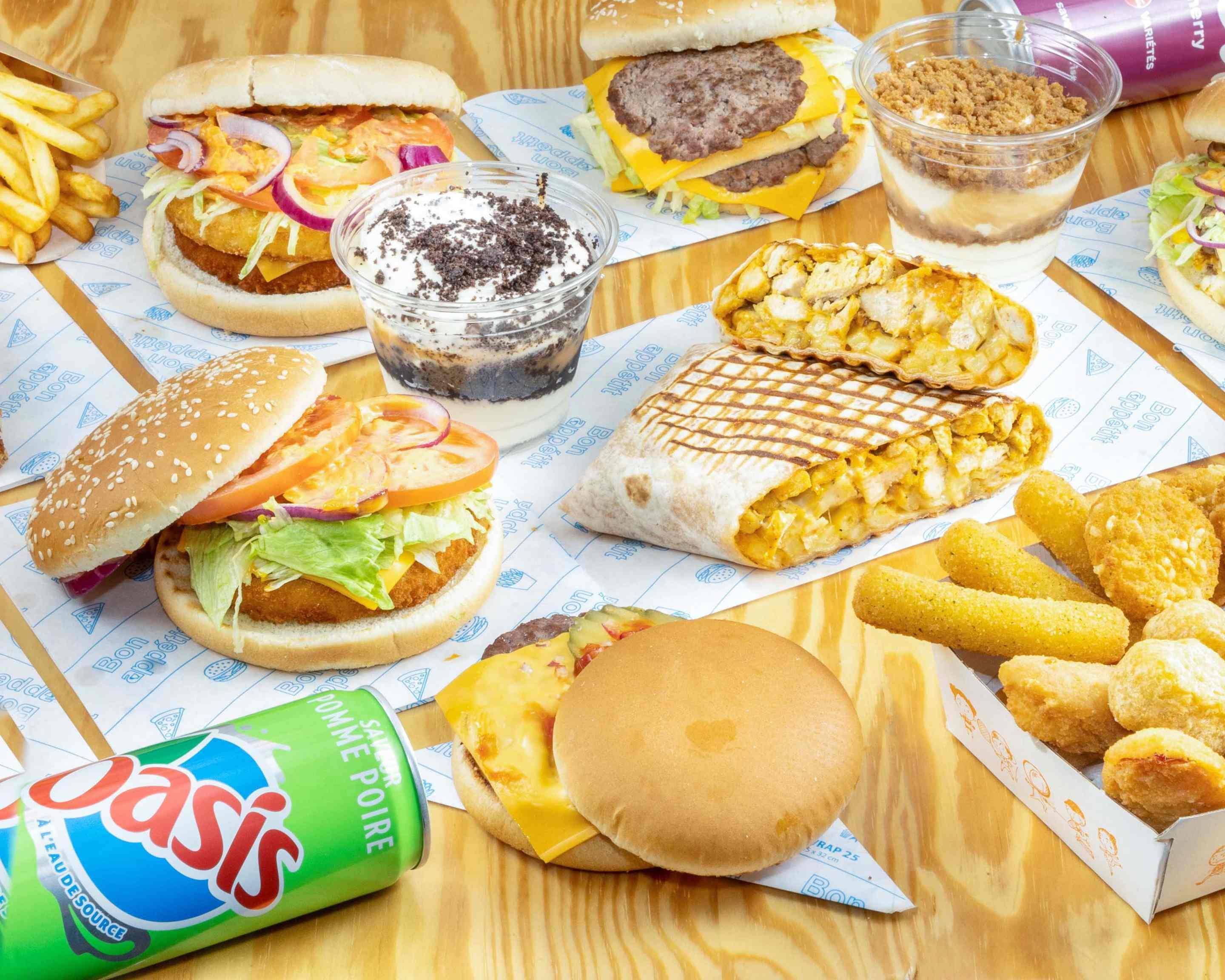 Burger Time menu, offres et prix - Livraison à Ferney-Voltaire - Uber Eats