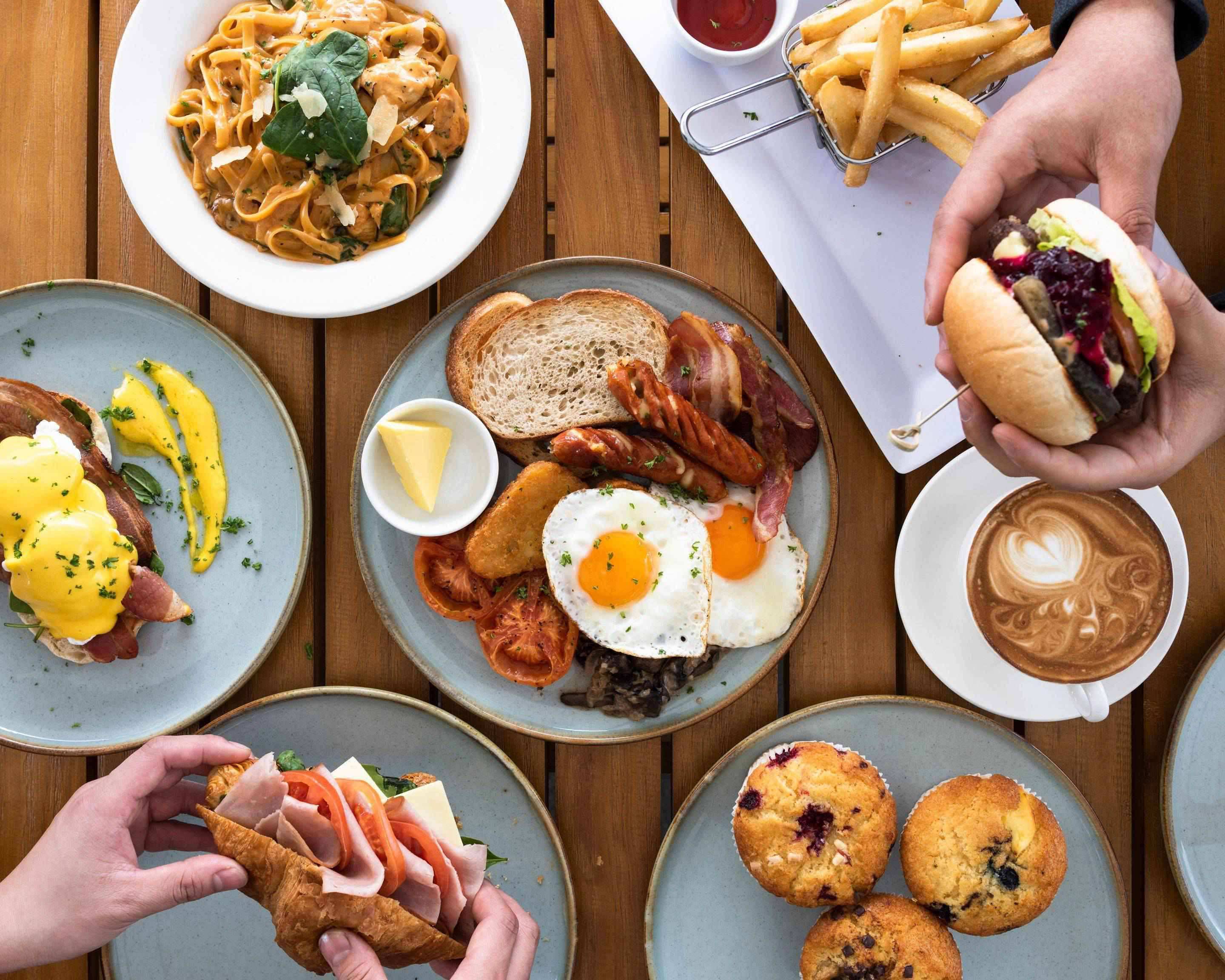 Order The Hideout Cafe Auckland delivery online | Auckland | Takeaway ...