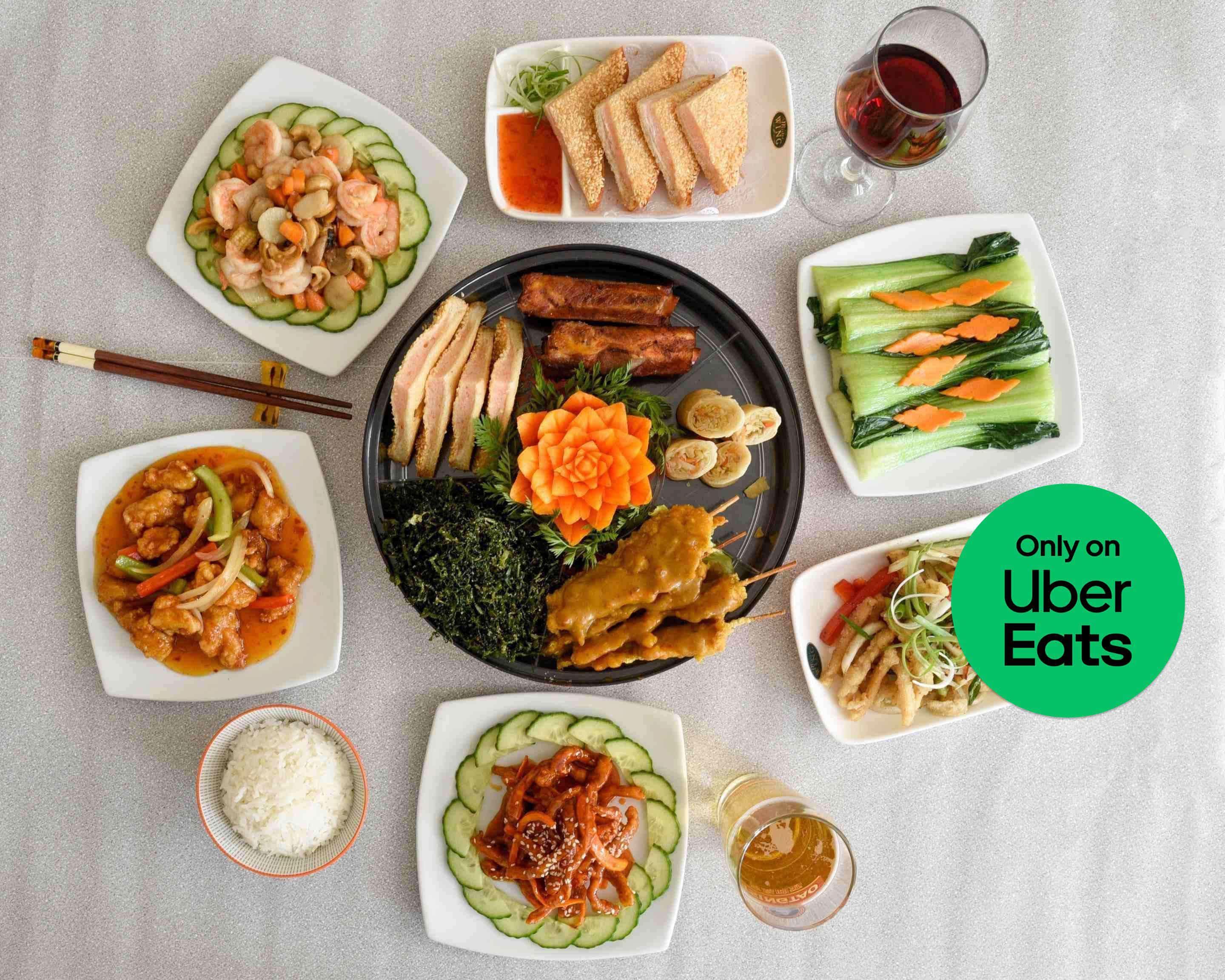 Mister Wing Menu Deals & Prices - Ipswich Delivery - Order with Uber Eats