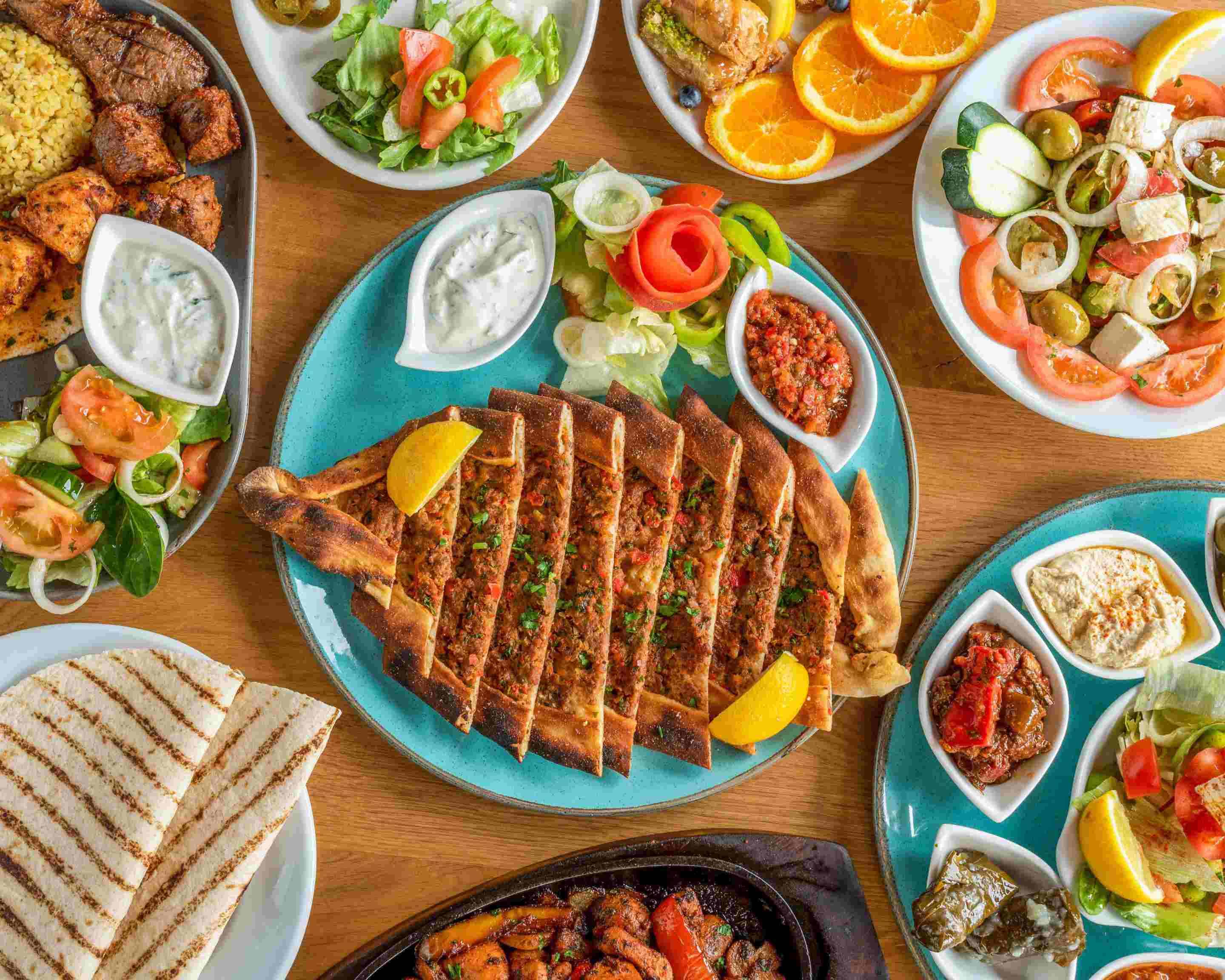 Ephesus Restaurant Menu & Prices - Leeds Delivery - Order with Uber Eats