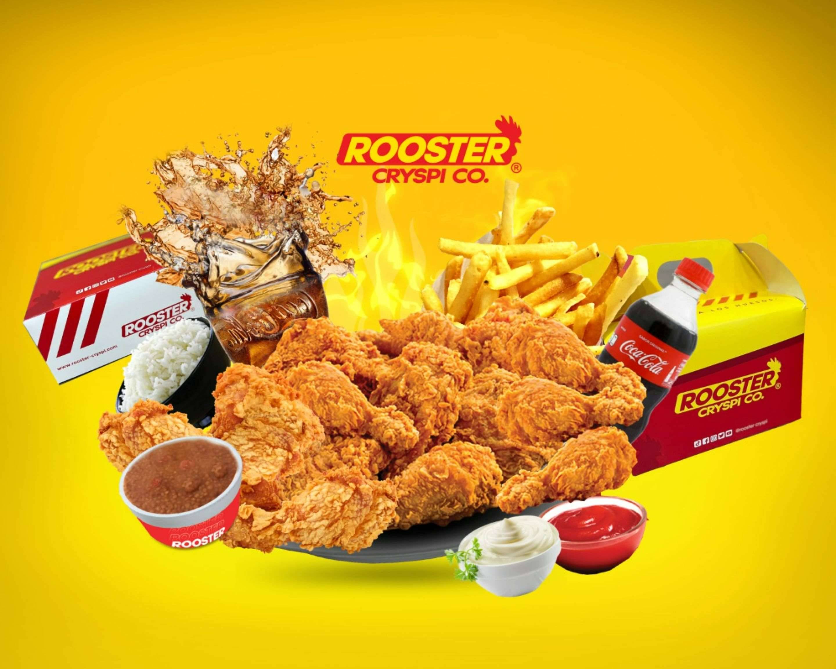 ROOSTER CRYSPI CO. a domicilio en Quito | Menú y precios | Uber Eats