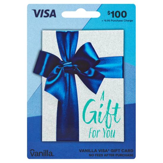 Visa Vanilla Gift Card | Delivery Near You | Uber Eats