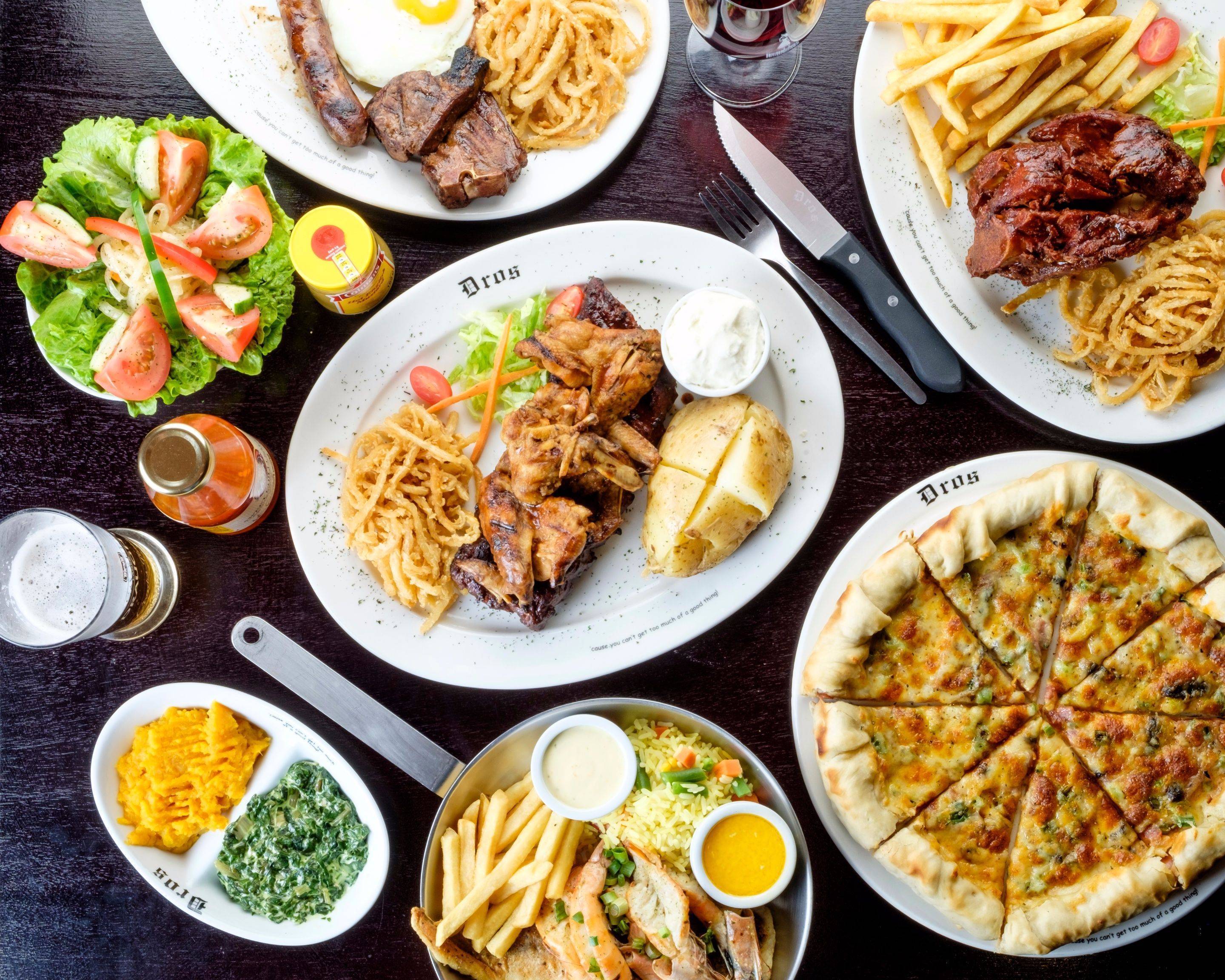 Order Dros, Waterkloof | Menu & prices | City of Tshwane delivery ...