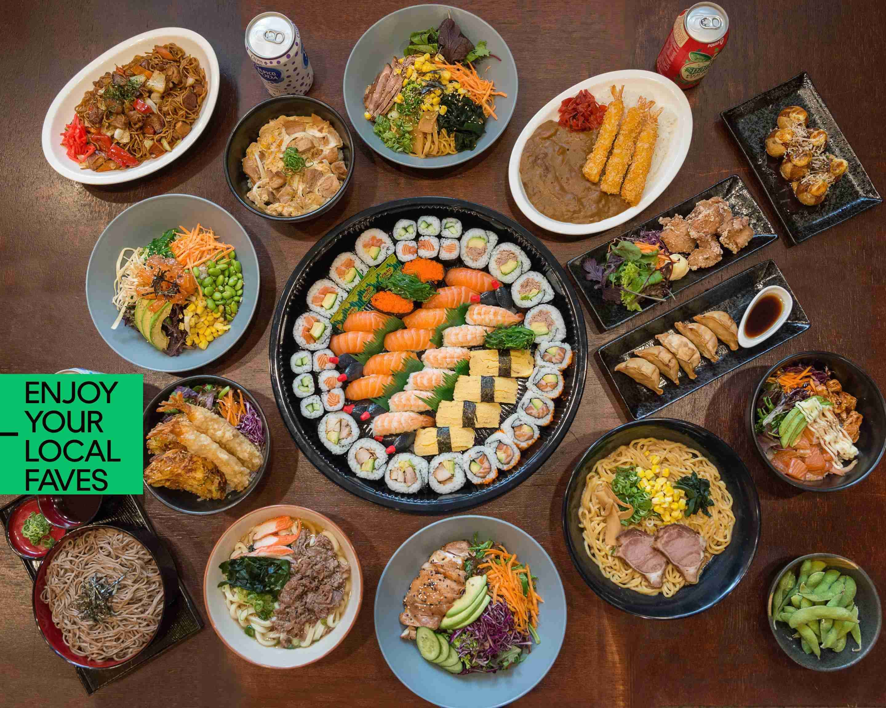 Order Sushi Village Delivery Online | Sydney | Menu & Prices | Uber Eats