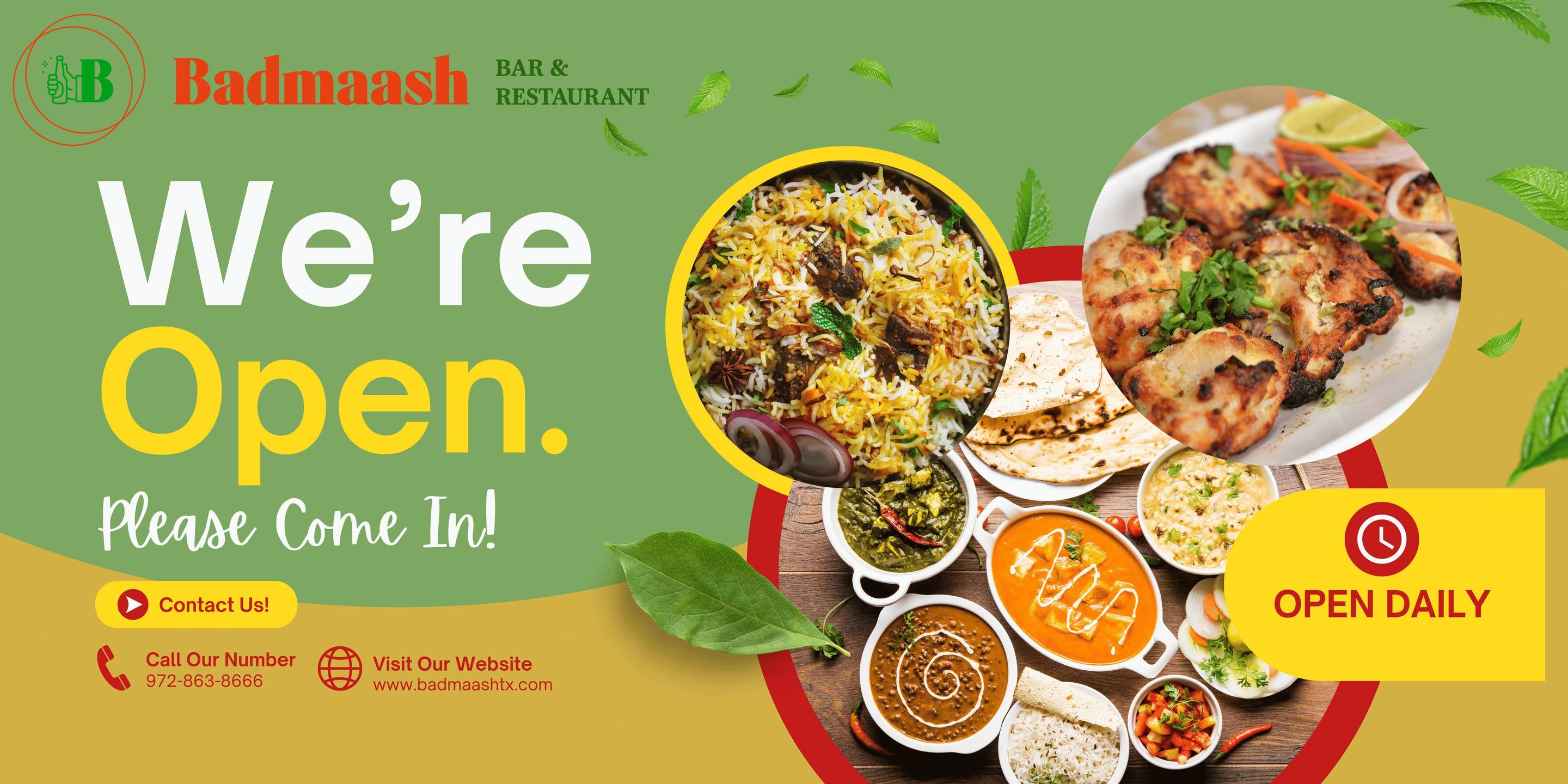 Order Bindaas Bar and Restaurant - Menu & Prices - Richardson Delivery ...