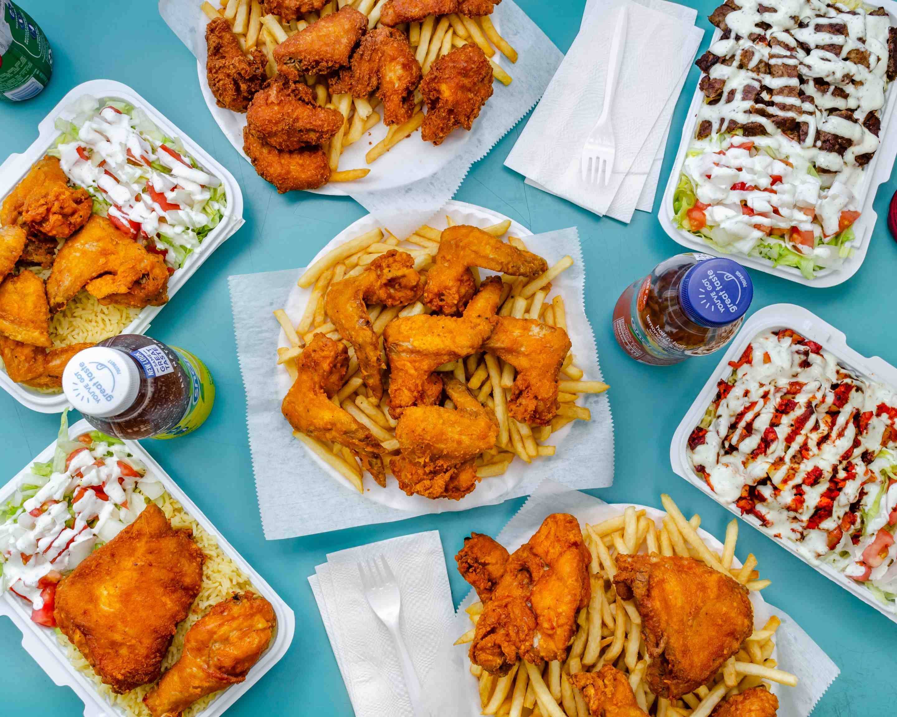 Order Kennedy Chicken & Burger - Junction Blvd Menu Delivery in New ...