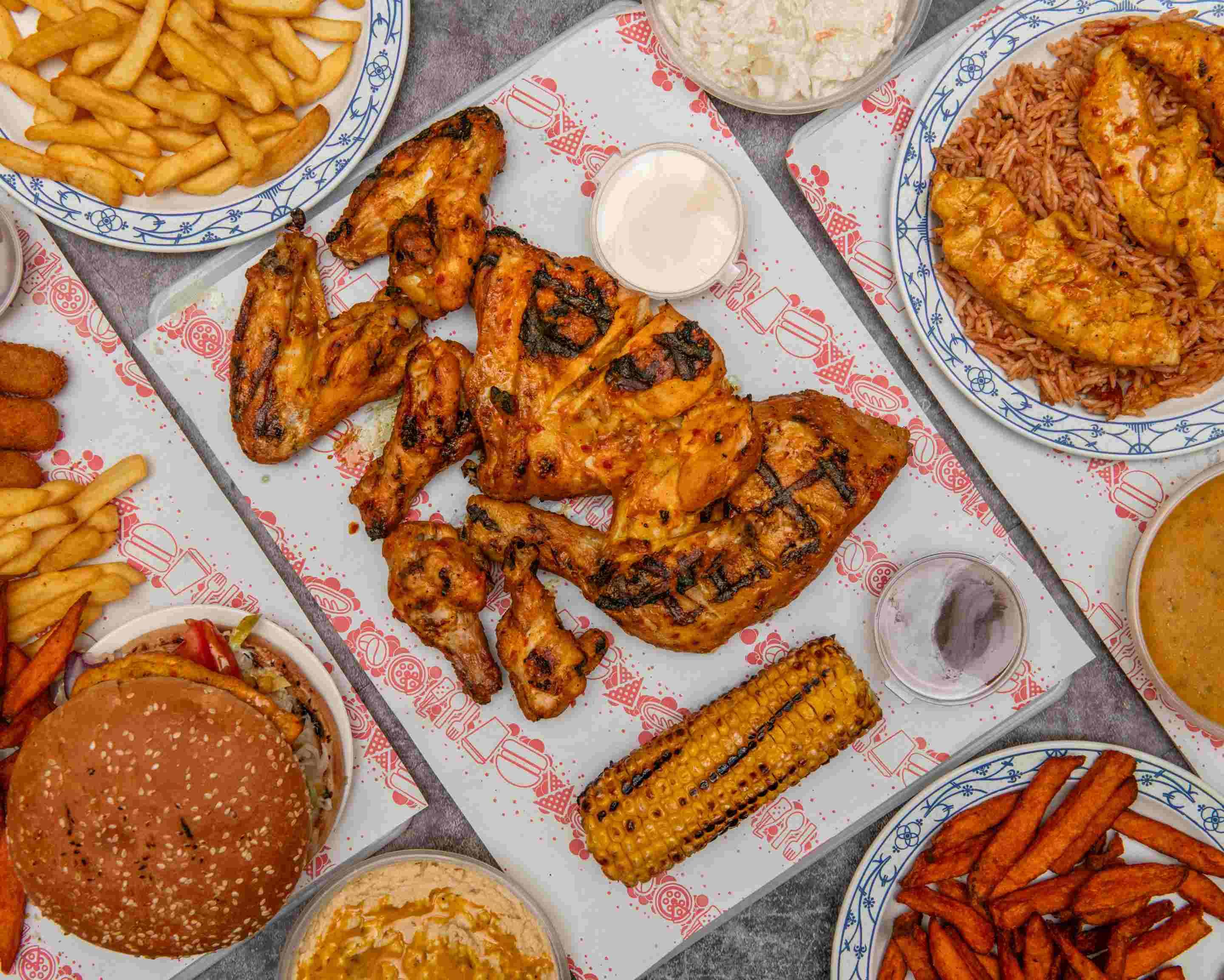 Exeter Fried Chicken Fish&Chips (Halal) Menu & Prices - Exeter Delivery ...