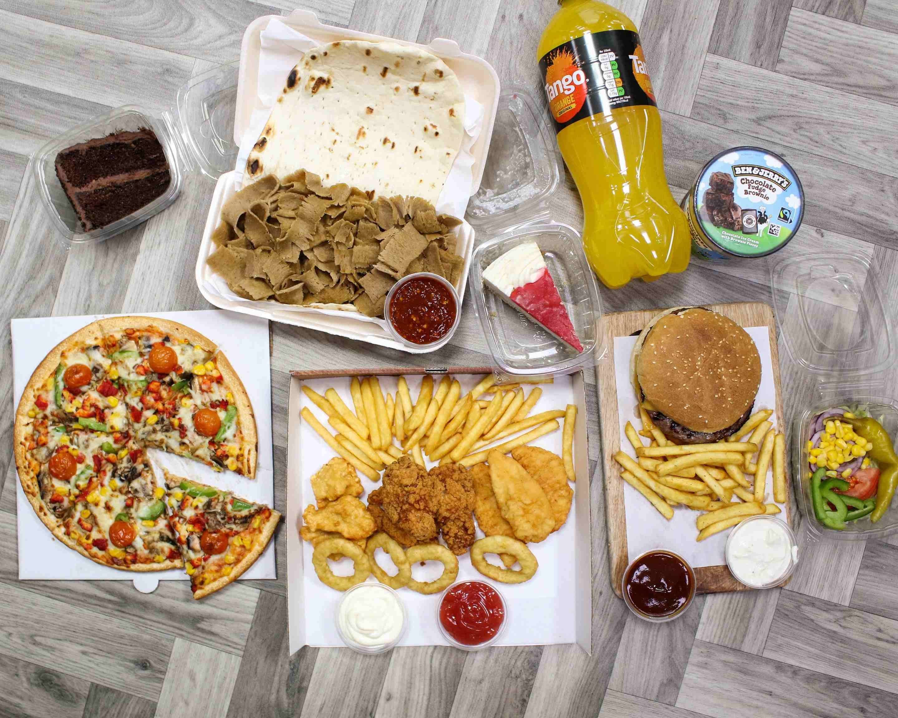 Pizza Magic Menu Deals & Prices - Salford Delivery - Order with Uber Eats