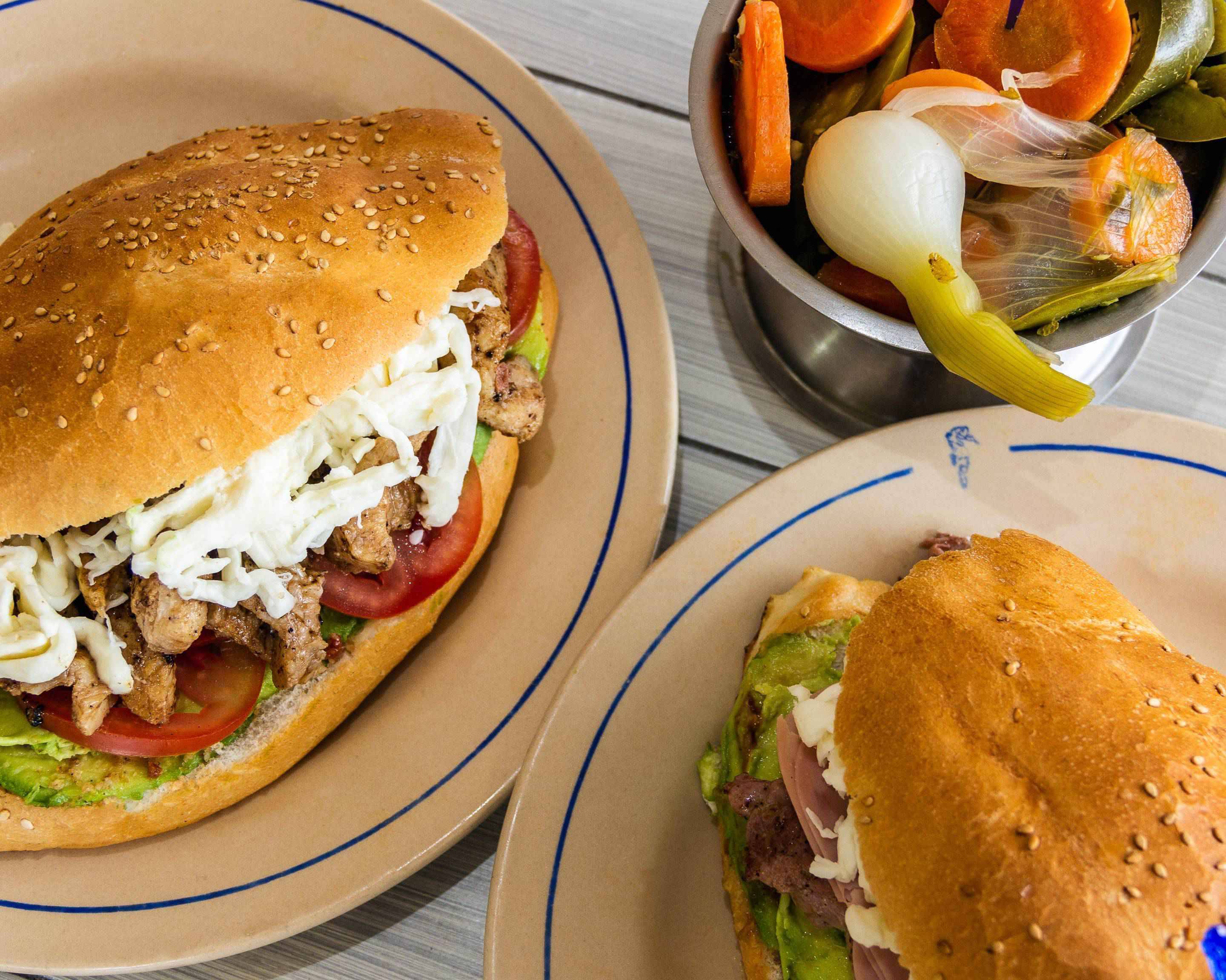 Tortas Locas Hipocampo (Calz. del Hueso) Menú a Domicilio en Ciudad de ...