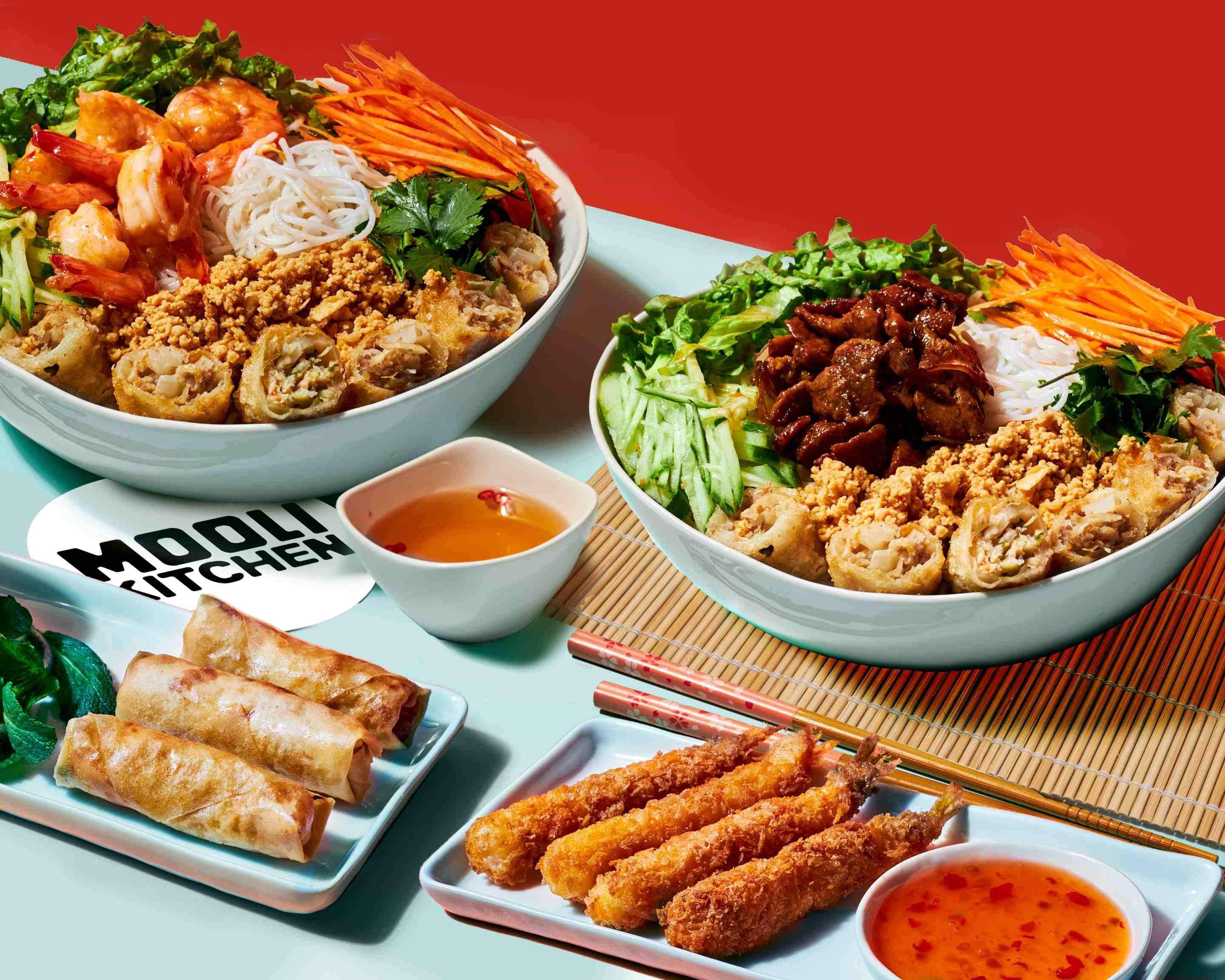 Livraison du menu Mooli Kitchen - Molinel à Lille - 【Menu et prix ...