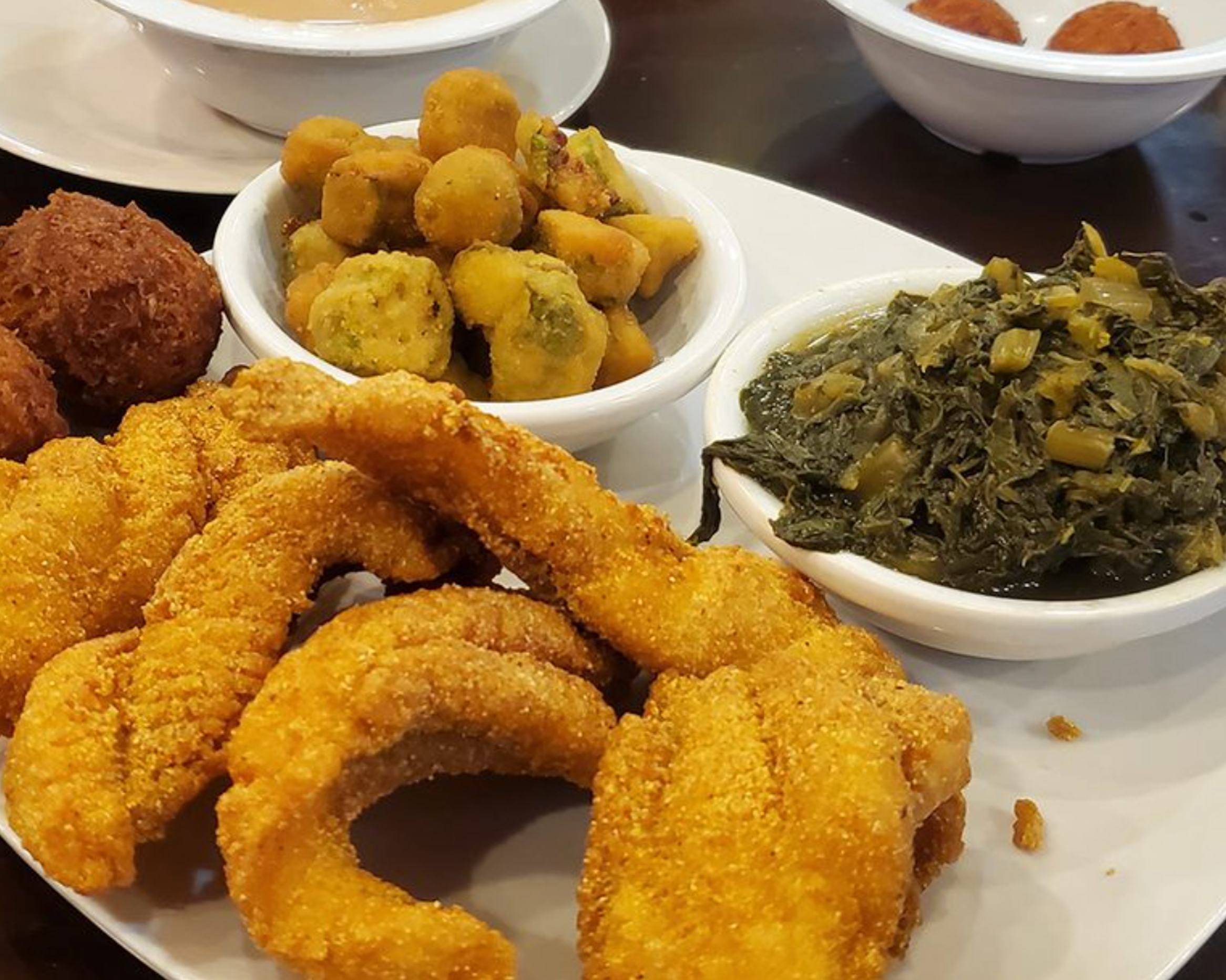 Order Catfish Campus Restaurant (Columbia) - Menu & Prices - Columbia ...