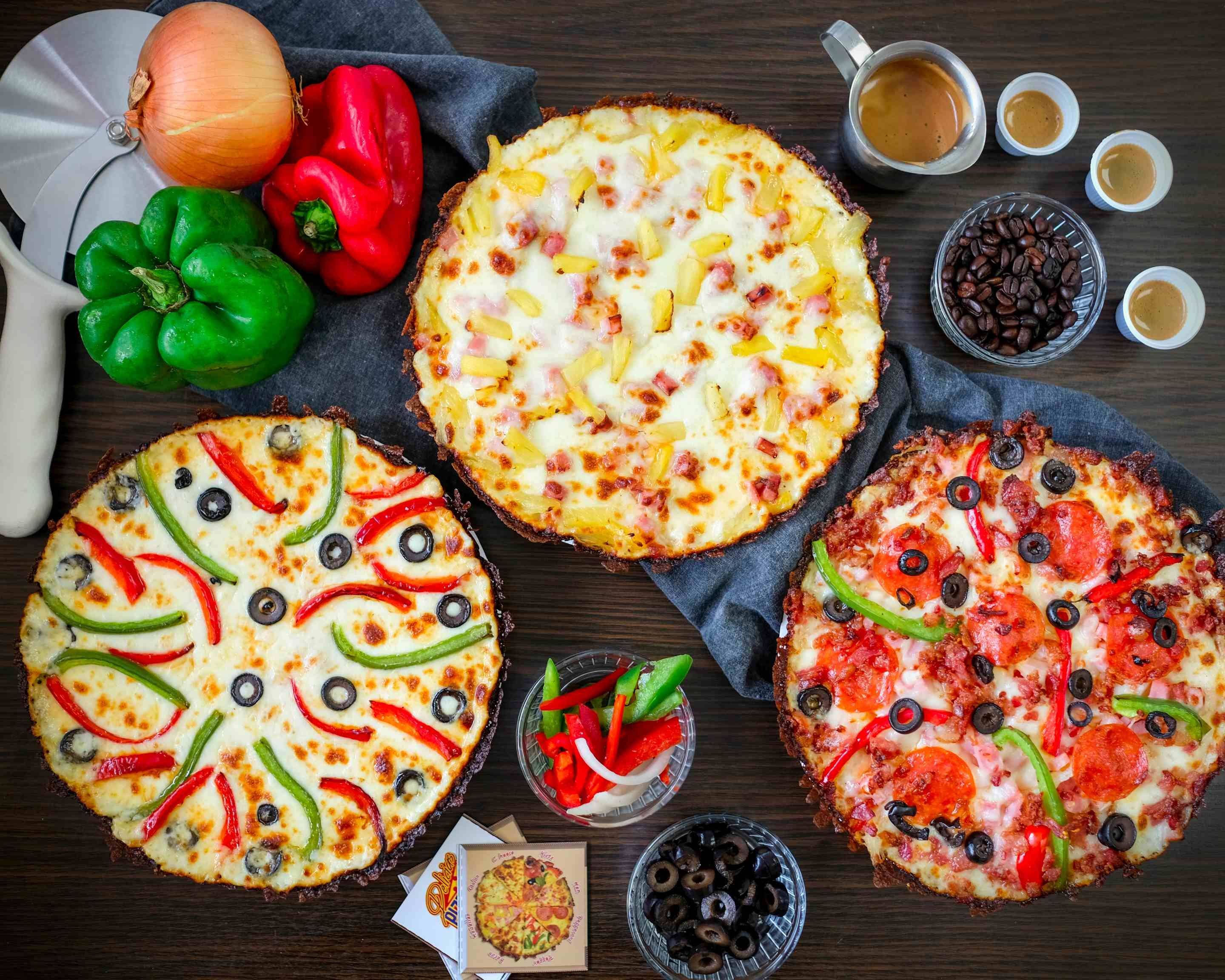 Order Delicias Pizzeria Cubana Menu Delivery in Miami | Menu & Prices ...