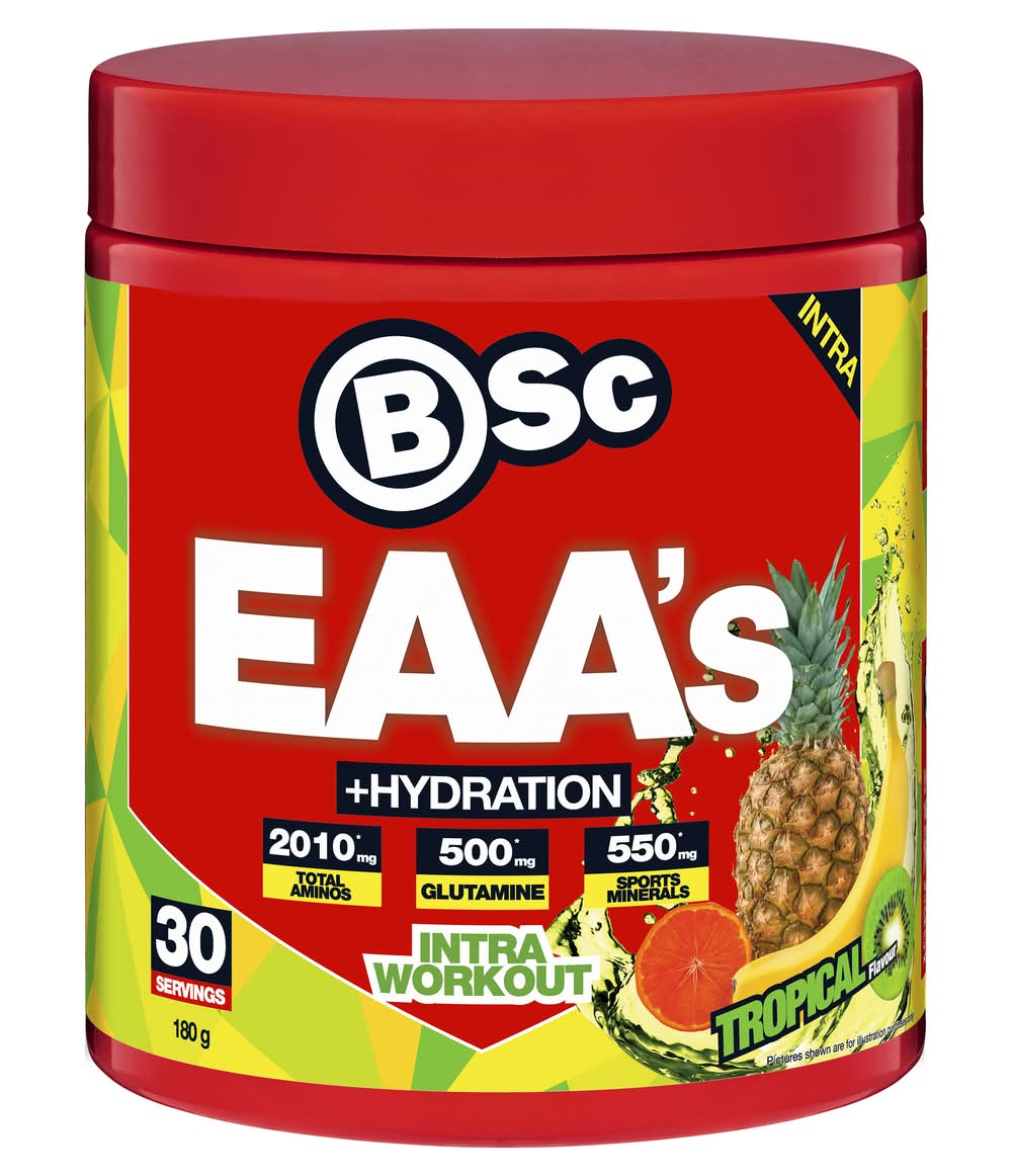 BSc Eaa’s + Hydration Intra Workout Powdered Mix Delivery Near Me ...