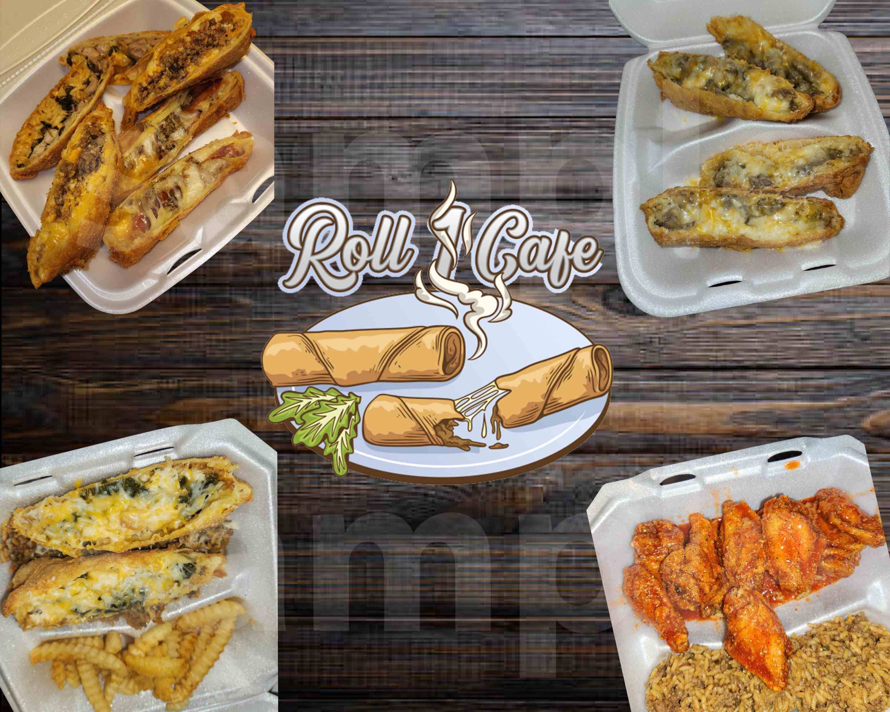 Order Roll 1 Cafe Menu Delivery【Menu & Prices】| Atlanta | Uber Eats