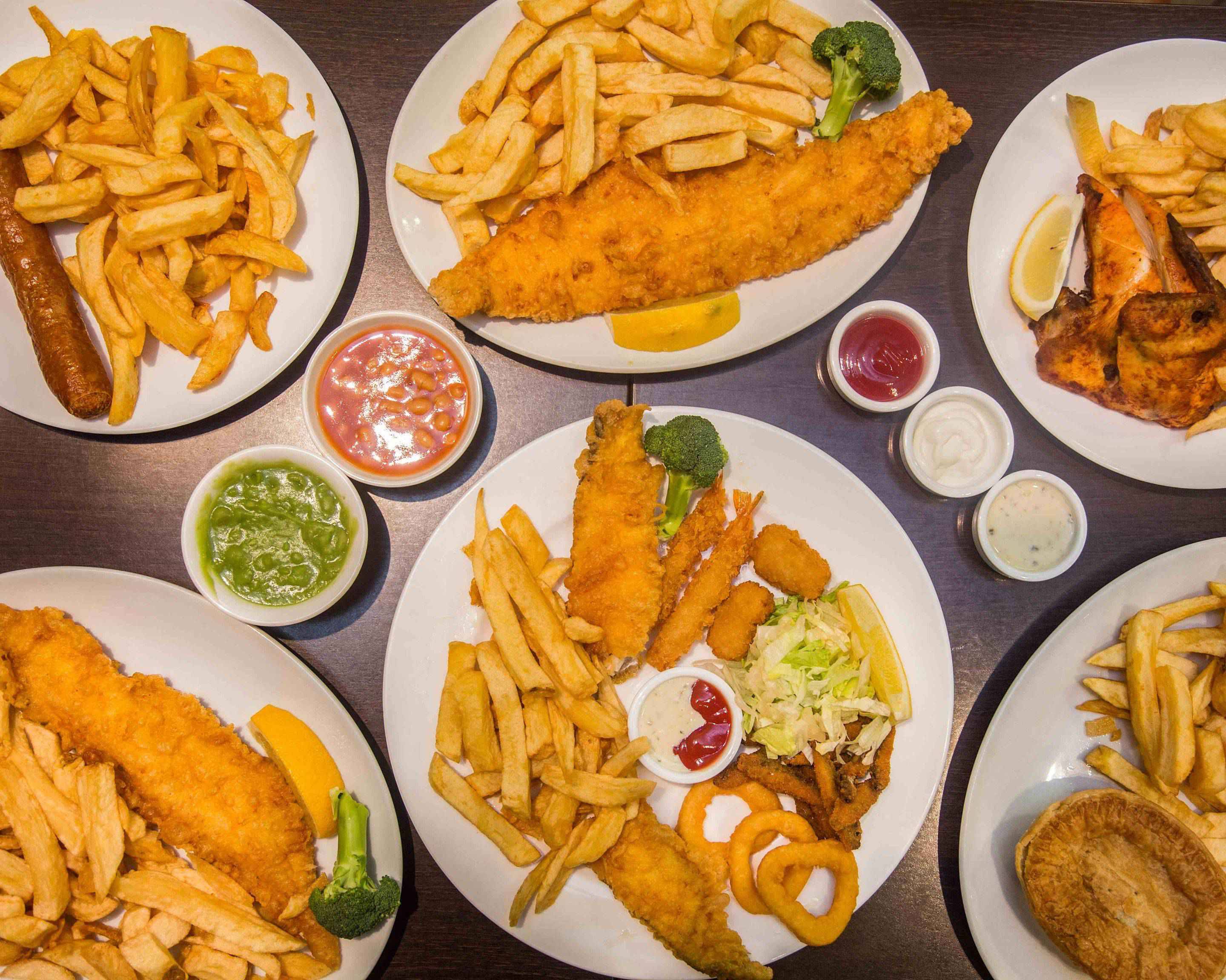 Micky's Fish and Chips Menu & Prices - London Delivery - Order with ...