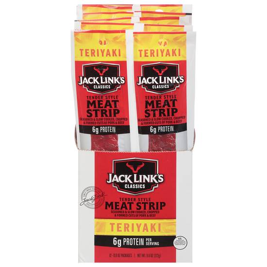 Jack Link's Classics Tender Style Teriyaki Meat Strip | Delivery Near ...