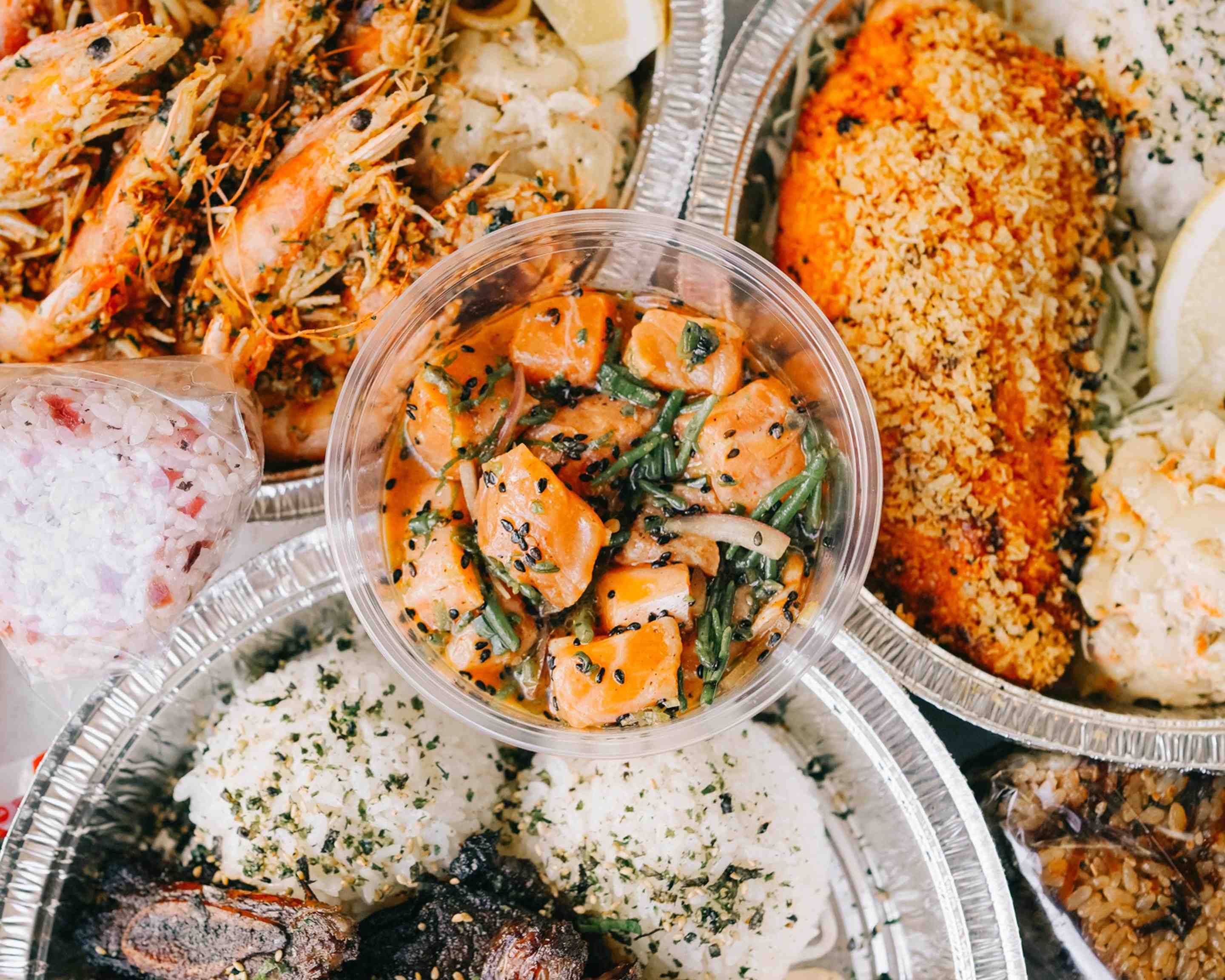 Order Paradise Poke Hawaii - Pearl City Delivery in Pearl City | Menu ...