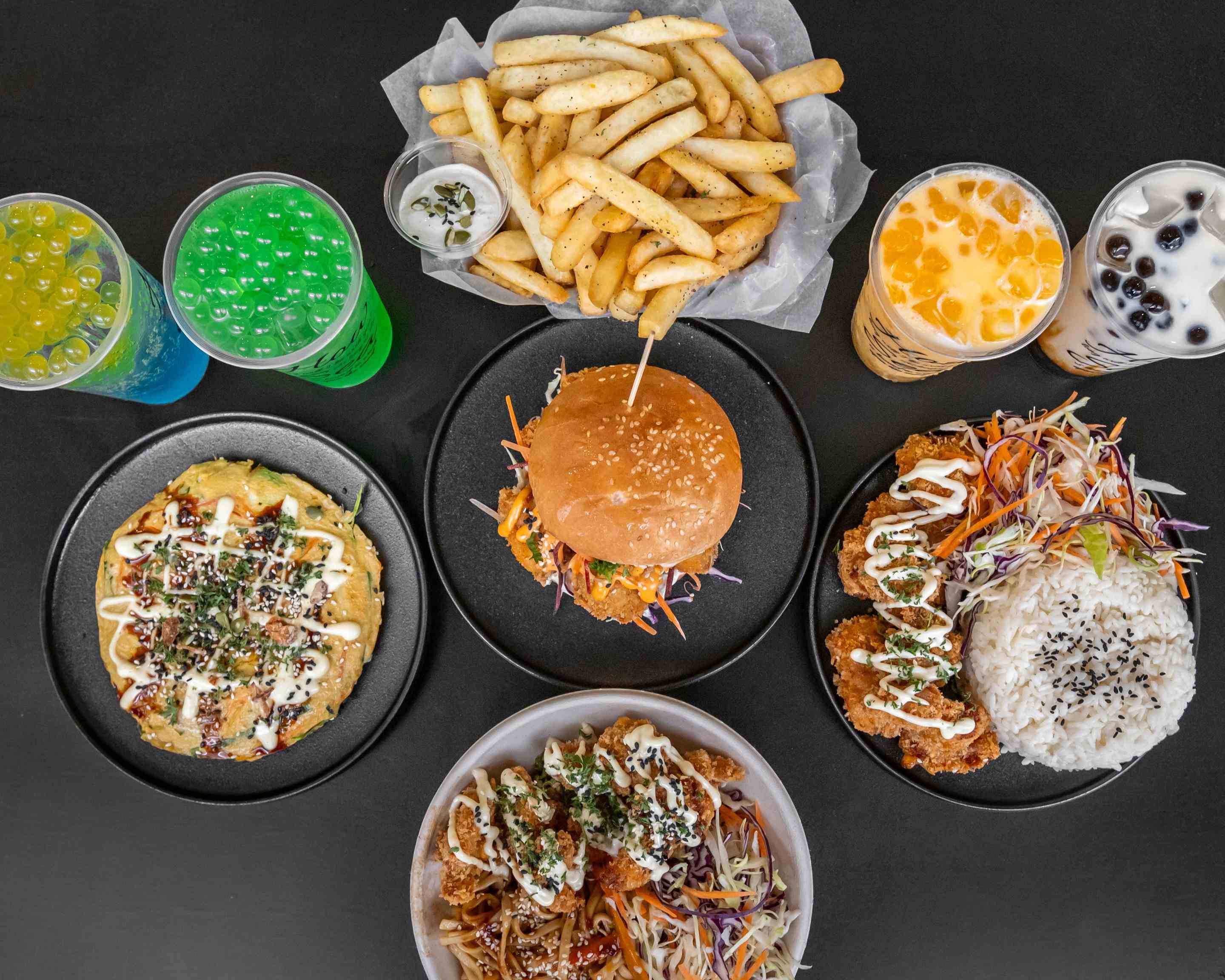 Order BRUNER (The Plaza) delivery online | Palmerston North | Takeaway ...