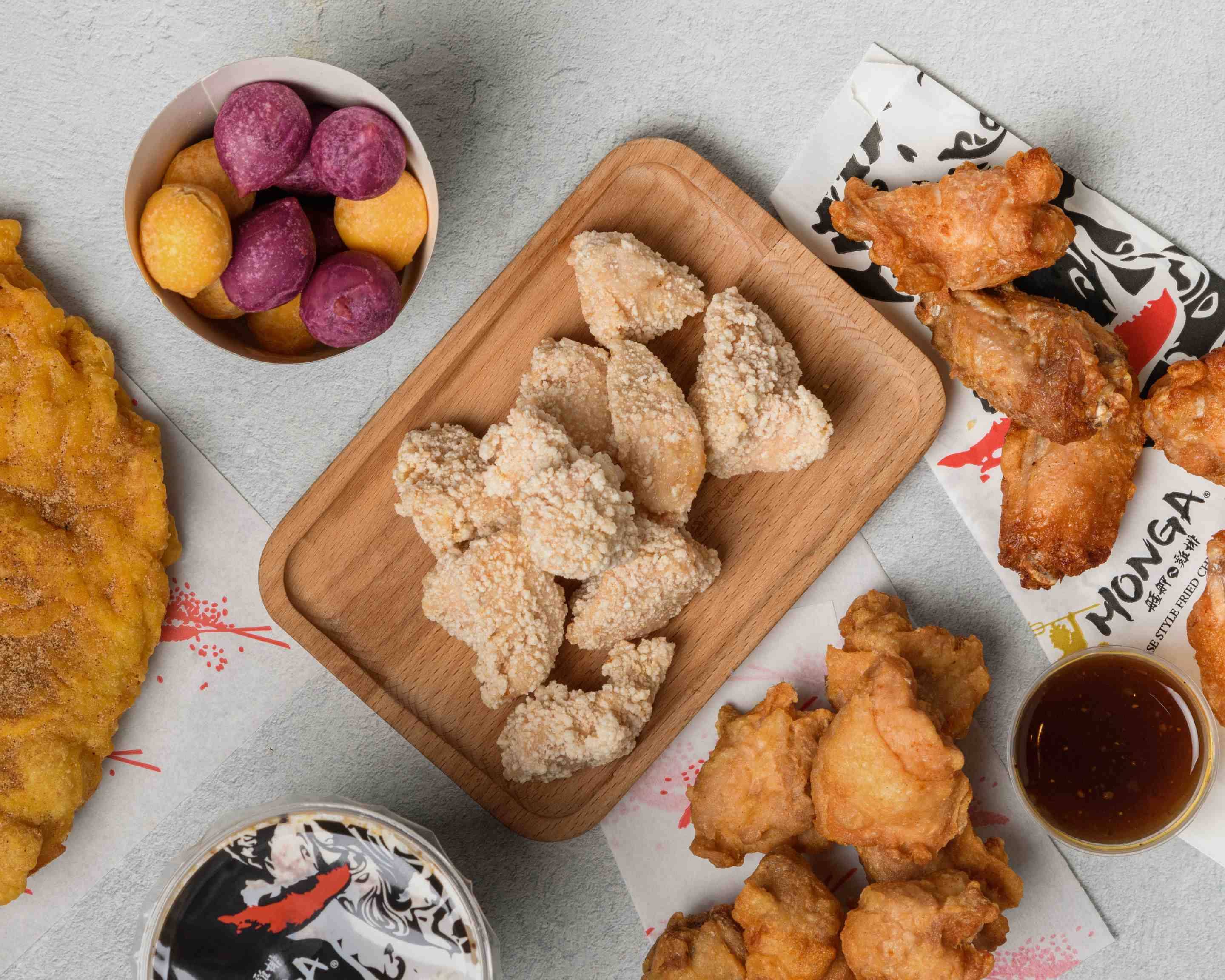 Monga Fried Chicken 艋舺鶏排 Menu & Prices - London Delivery - Order with ...
