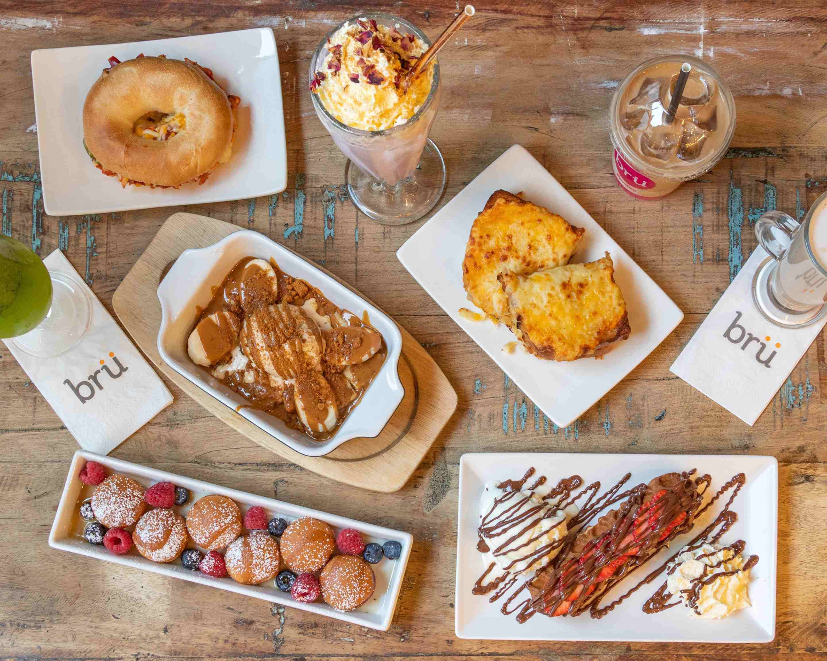 Bru Coffee & Gelato Menu & Prices - Leicester Delivery - Order with ...