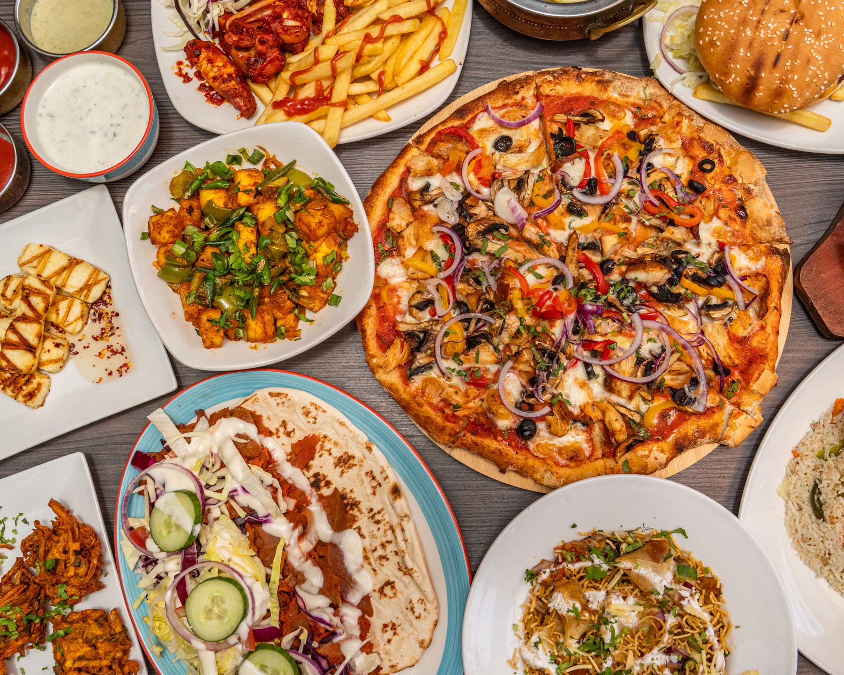 Canary Restaurant Ltd Menu & Prices - London Delivery - Order with Uber ...