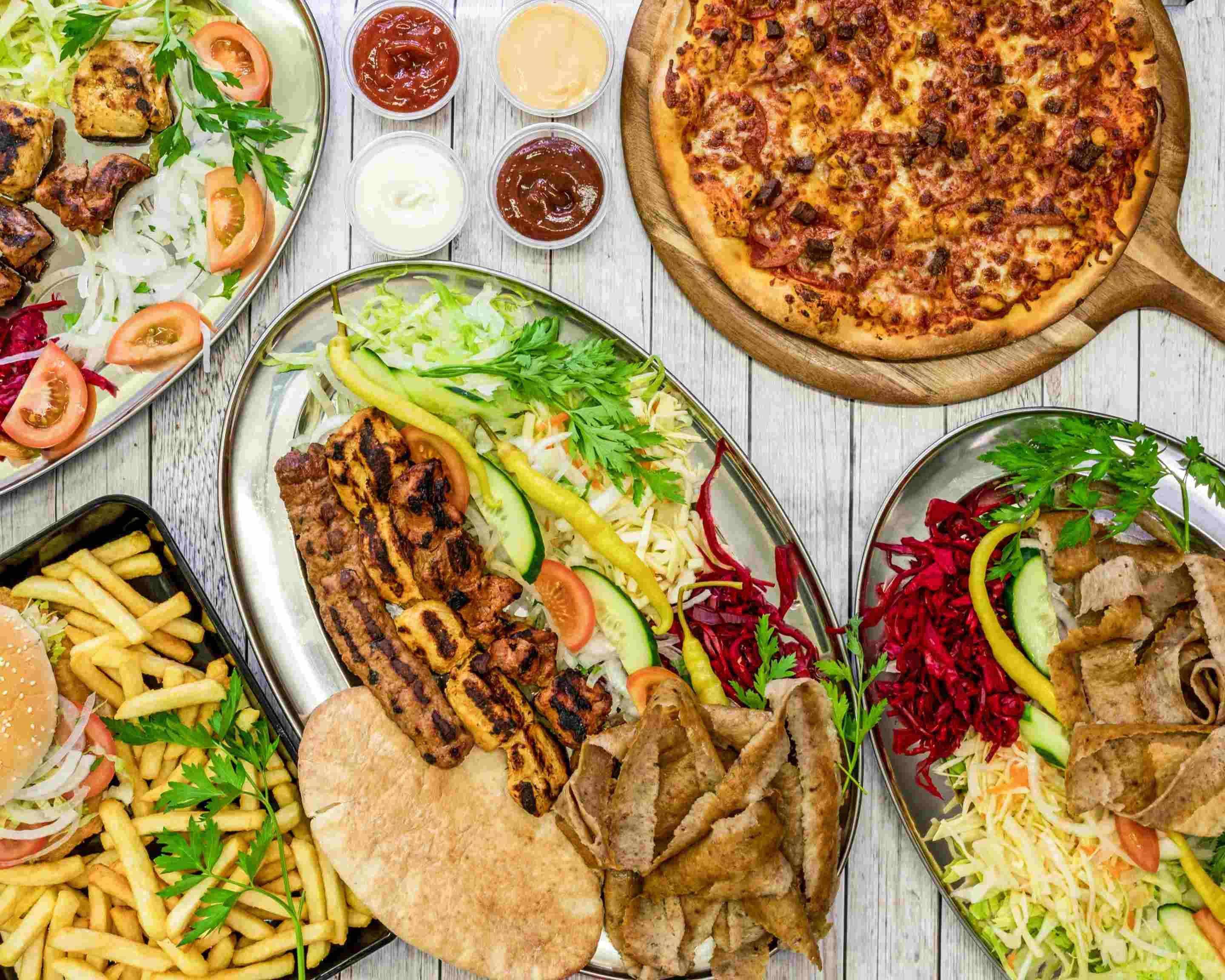 Best Kebab And Pizza Menu & Prices - London Delivery - Order with Uber Eats