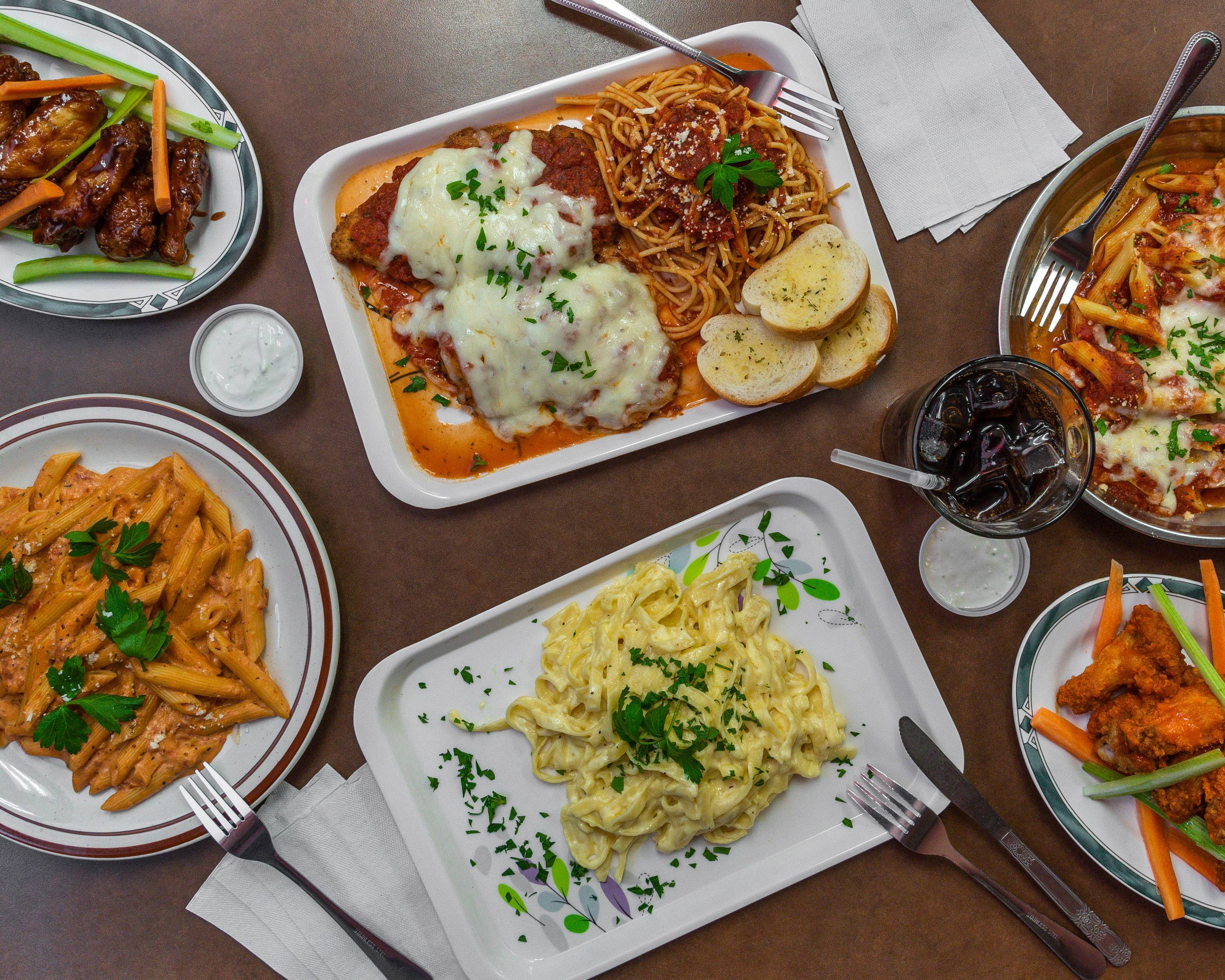 Order Peppinos Pizza - Menu & Prices - New York Delivery | Uber Eats