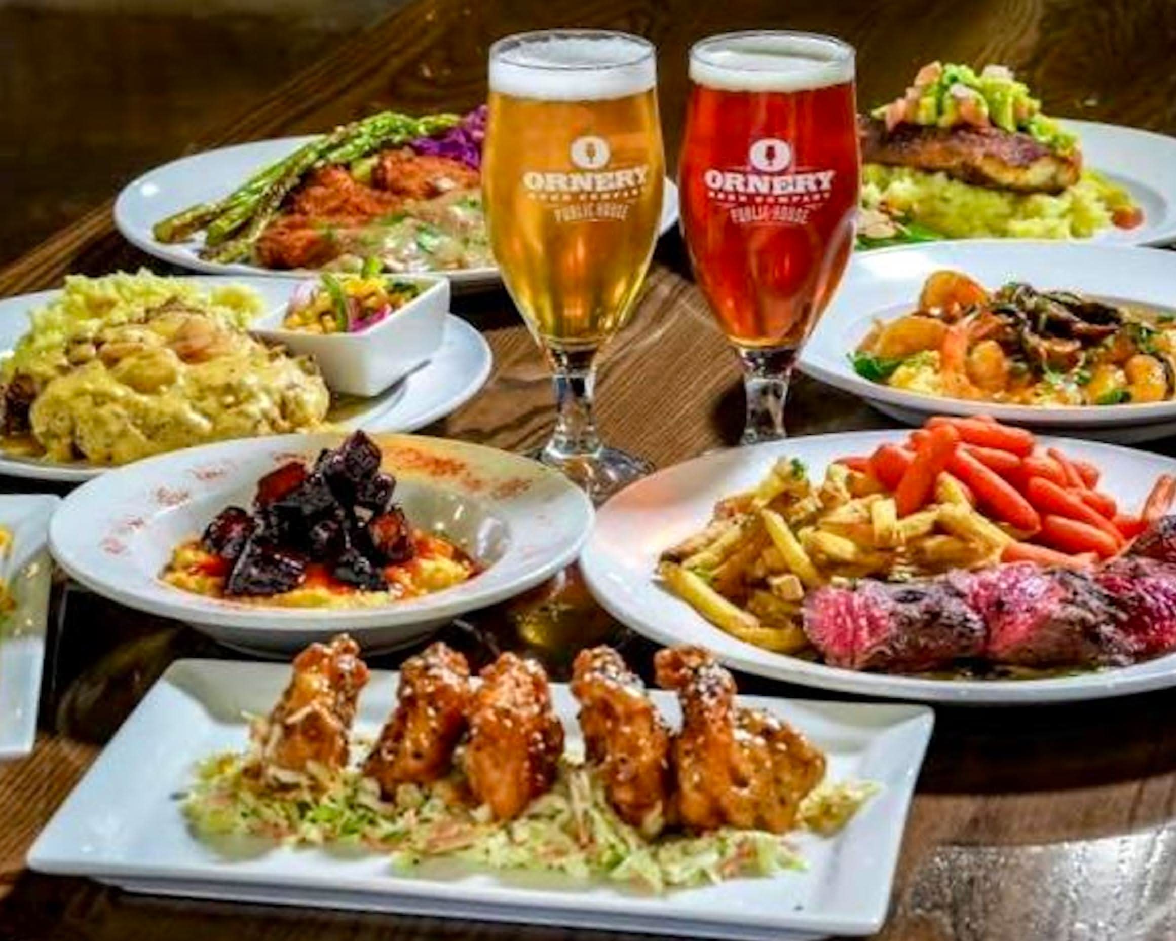 Order Ornery Beer Company (2310 Woodland Crossing Dr.) Menu Delivery ...