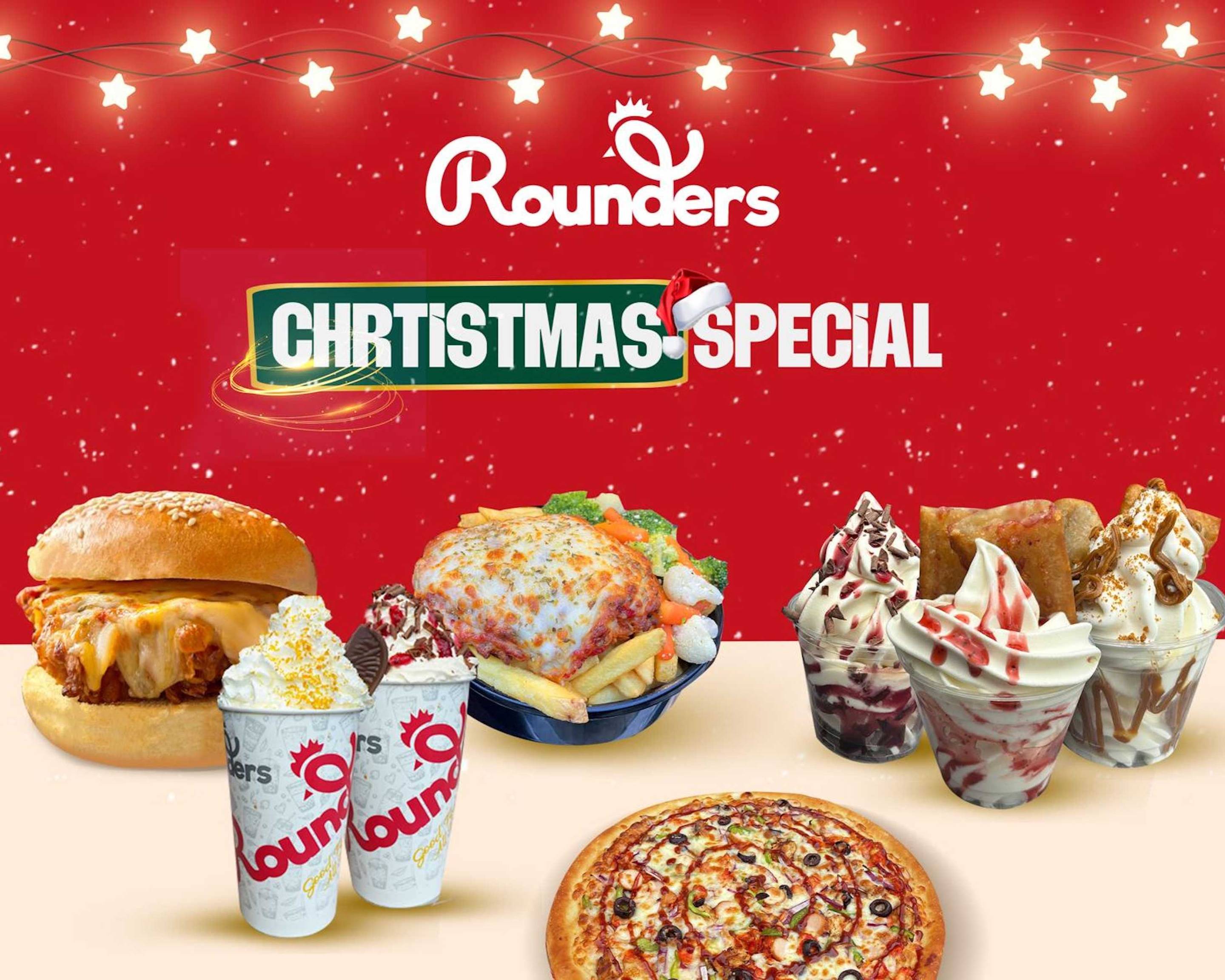 Rounders - Urmston Menu & Prices - Urmston Delivery - Order with Uber Eats